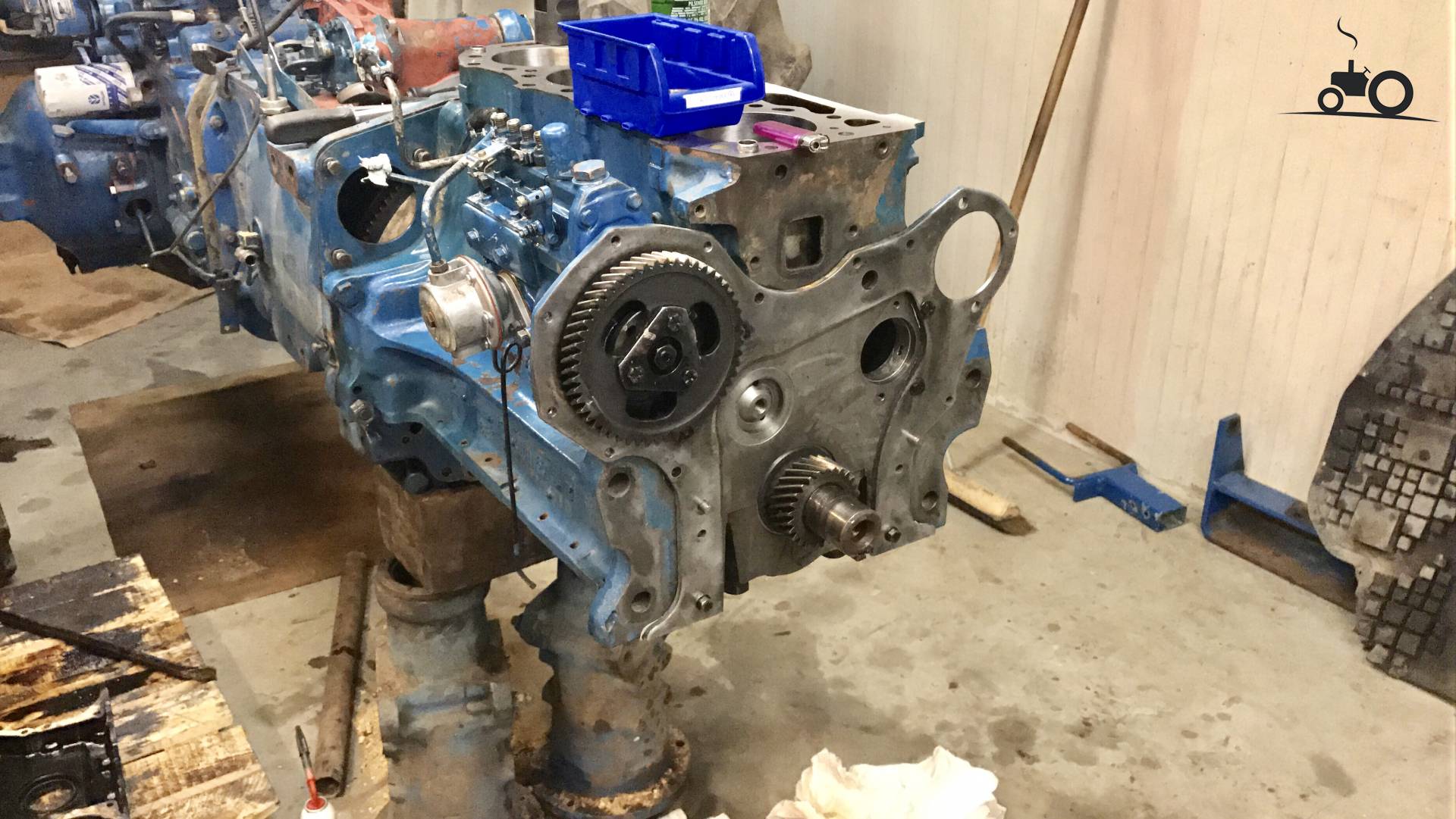 Foto Ford 7000 #1150887