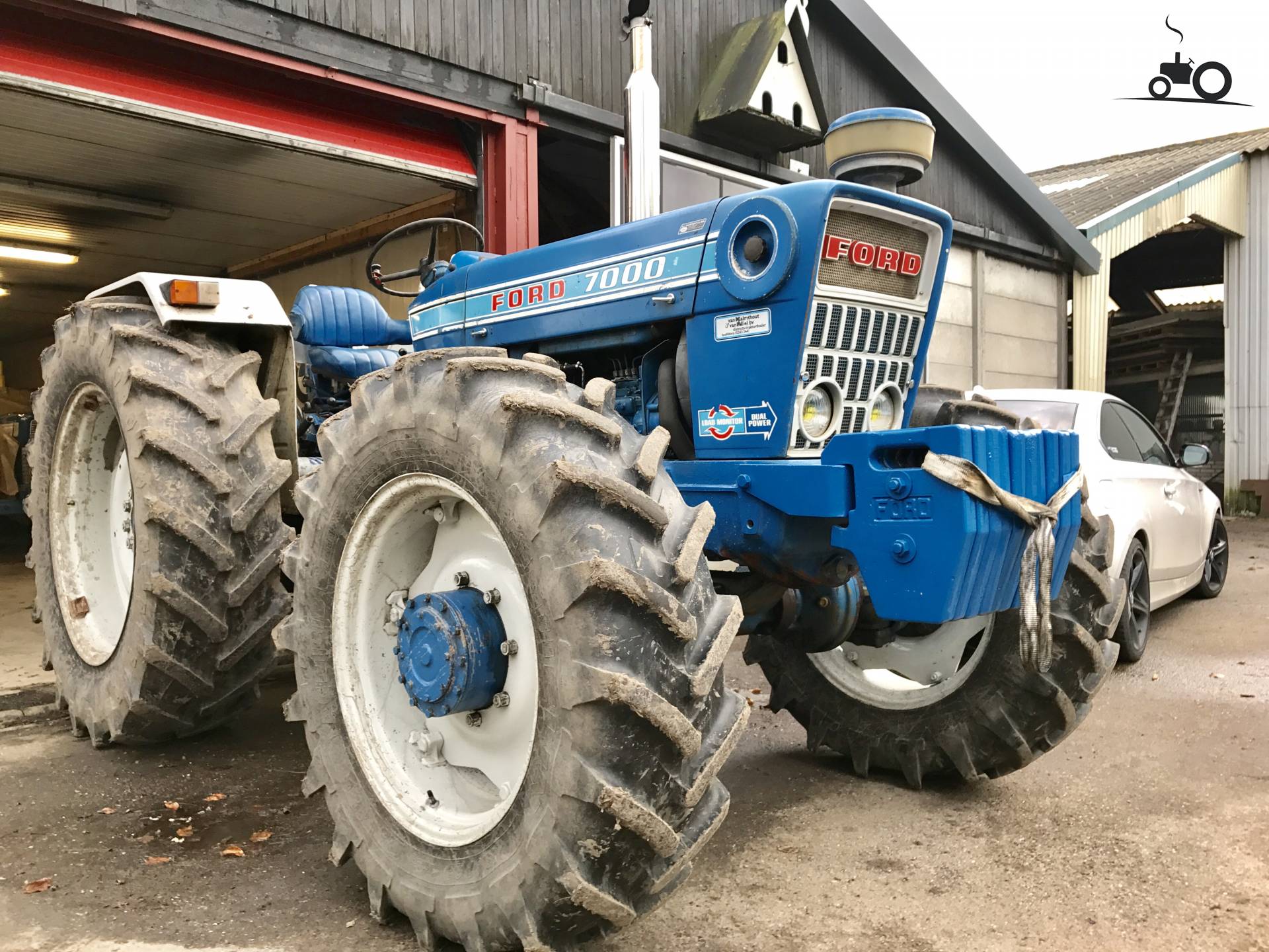 Foto Ford 7000 #1152764