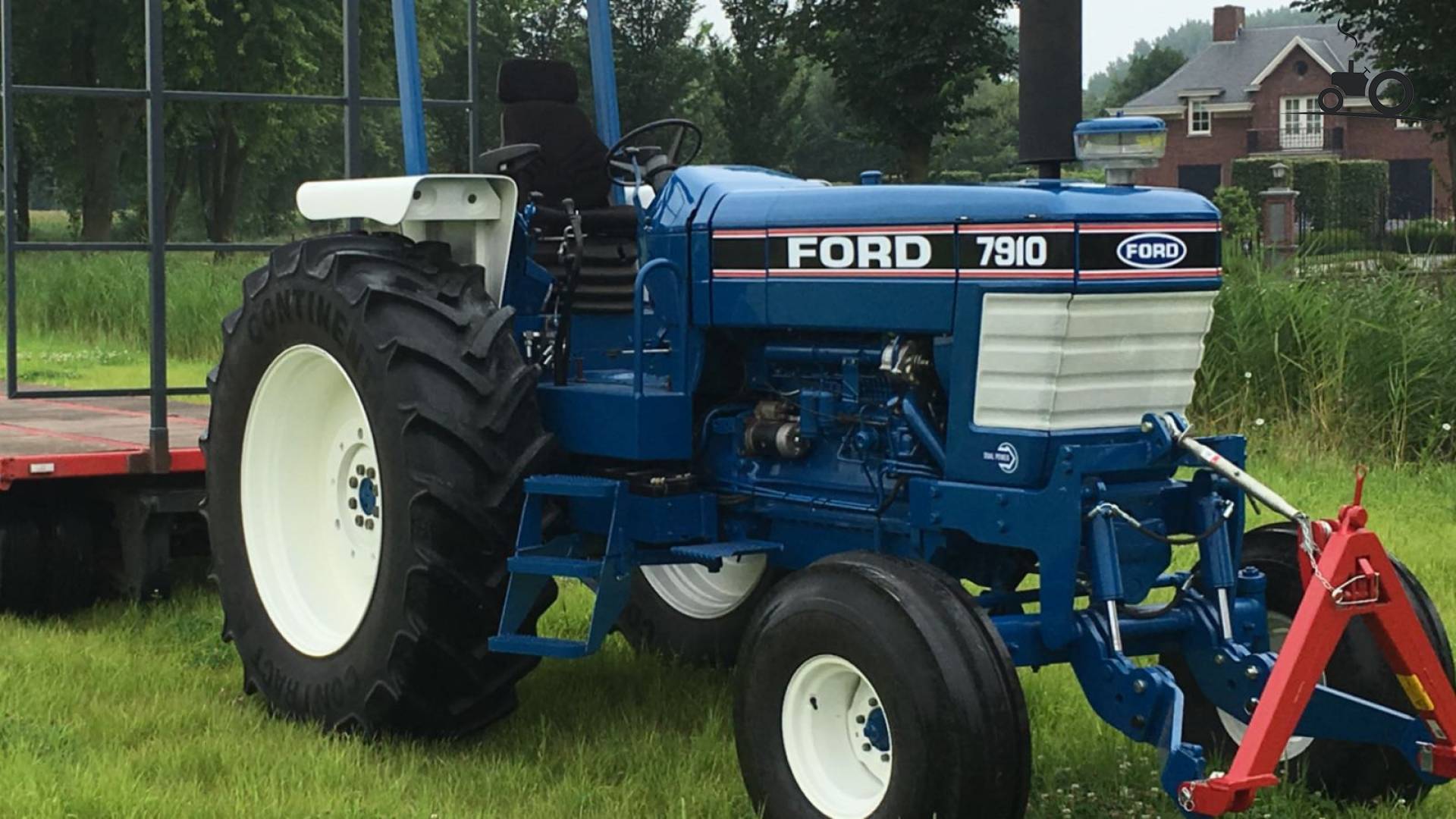 Ford 7910 - United Kingdom - Tractor picture #1153716