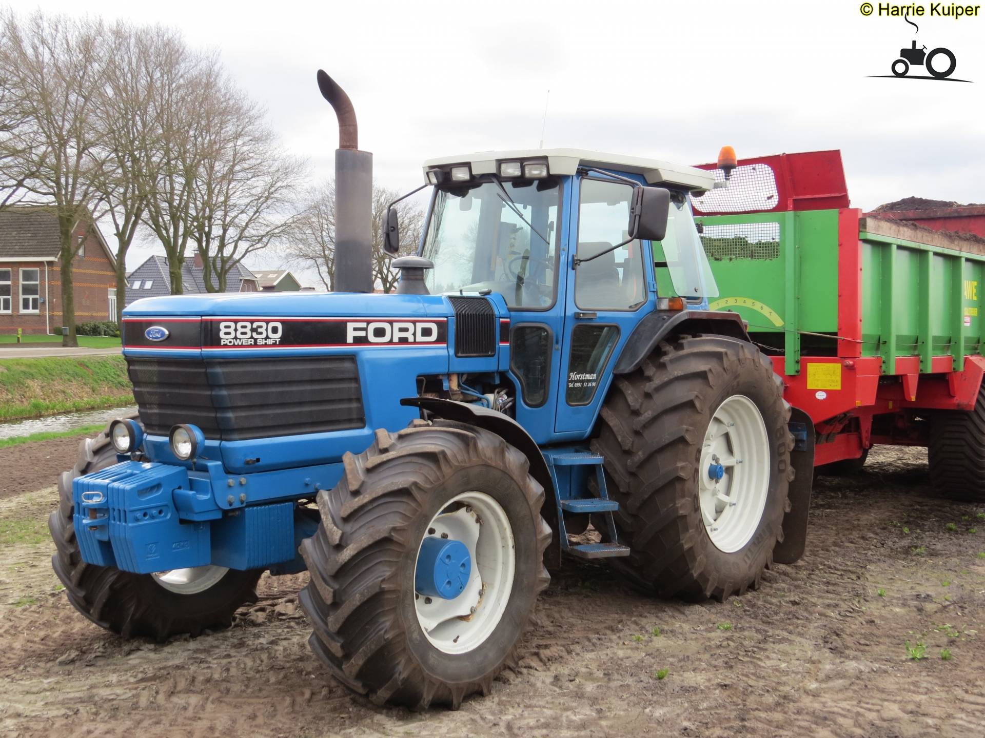 Foto Ford 8830 #1154542