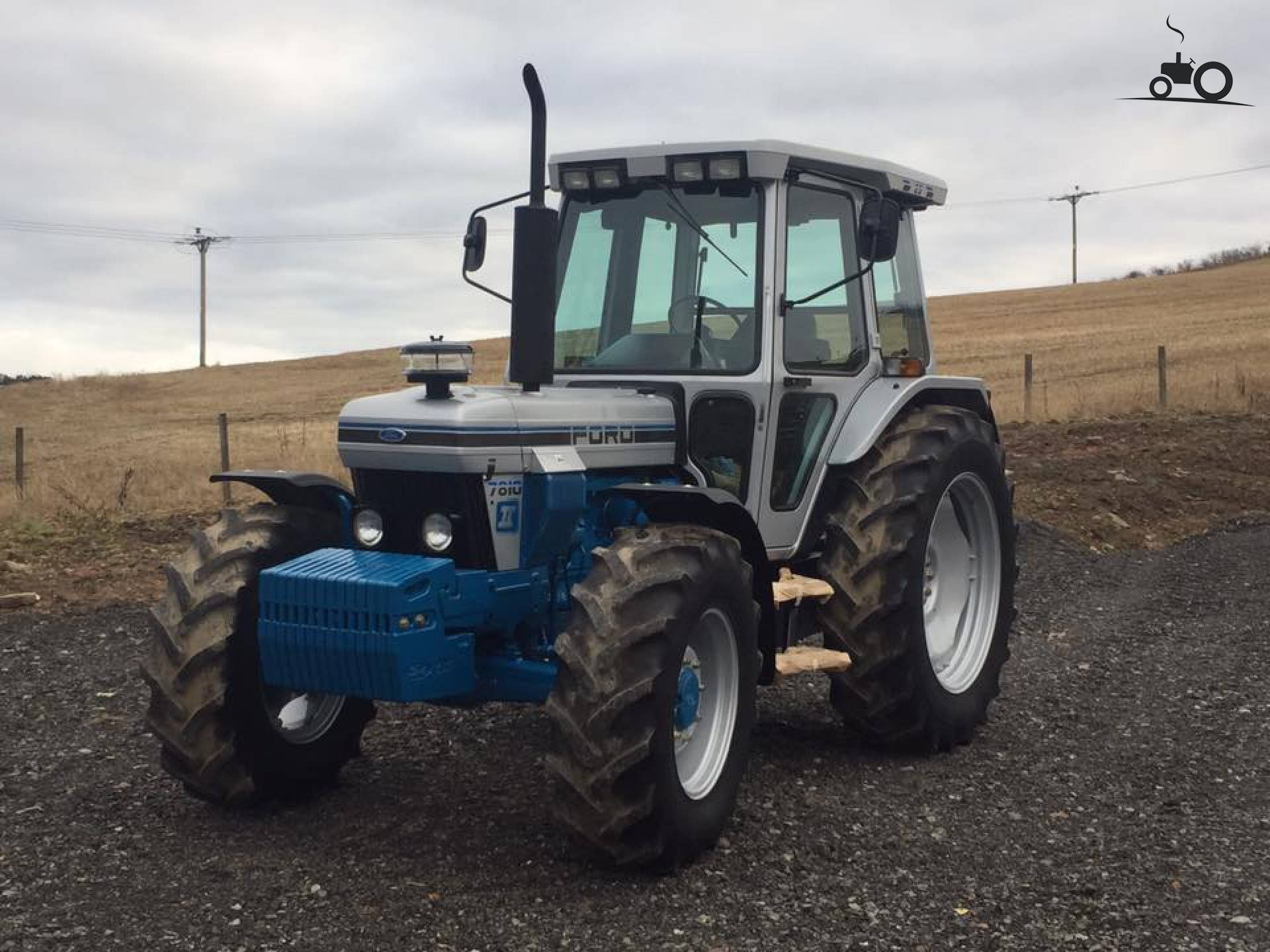 Foto Ford 7810 Silver Jubilee #1160772