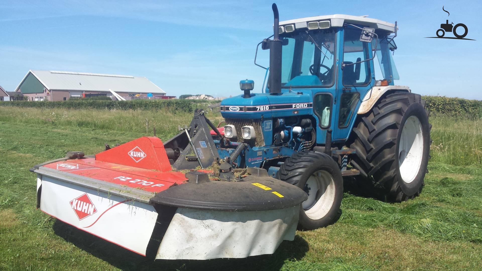 Foto Ford 7610 #1169431