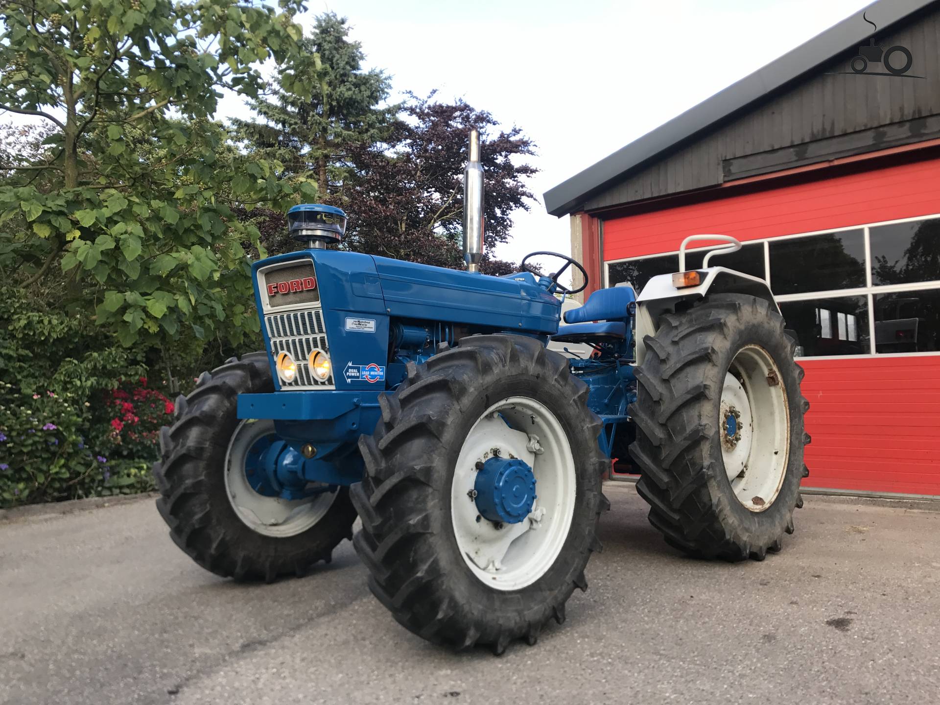 Foto Ford 7000 #1172809