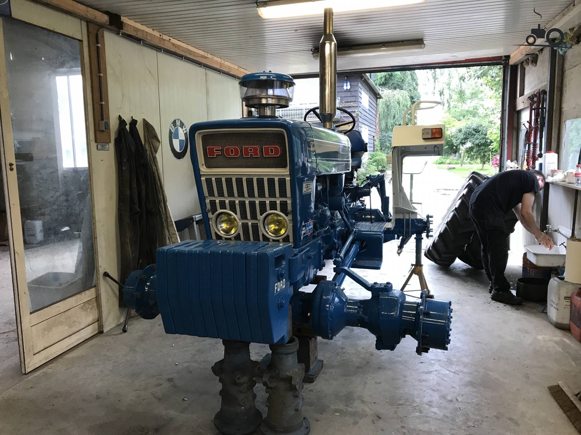 Foto Ford 7000 #1177225