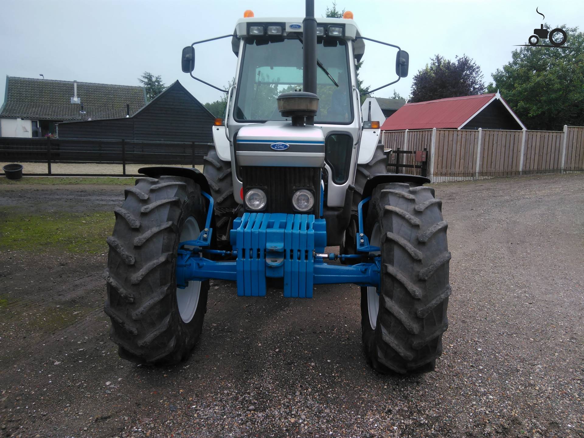 Foto Ford 7810 Silver Jubilee #1178396