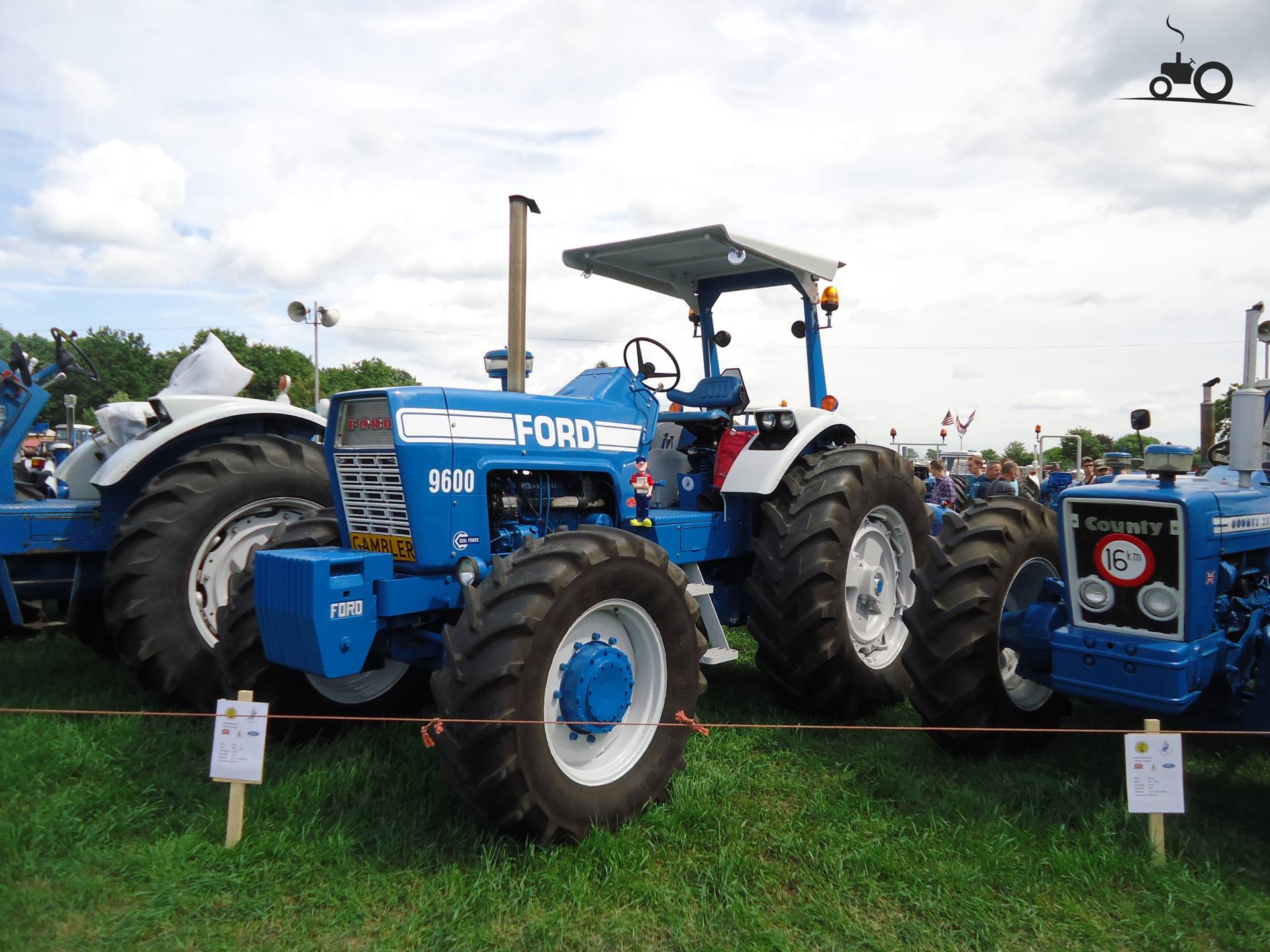 Ford 9600 - United Kingdom - Tractor picture #1179974