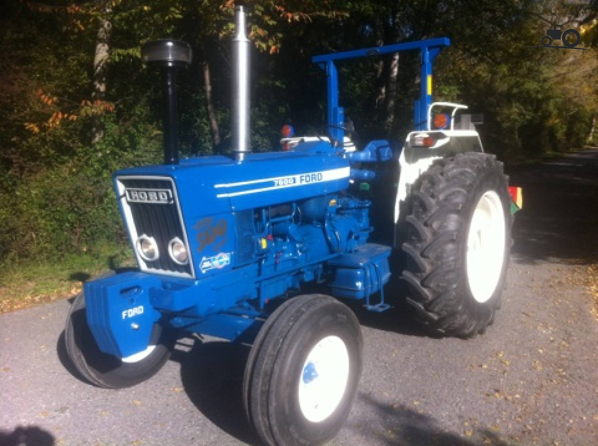 Foto Ford 7600 #1194518