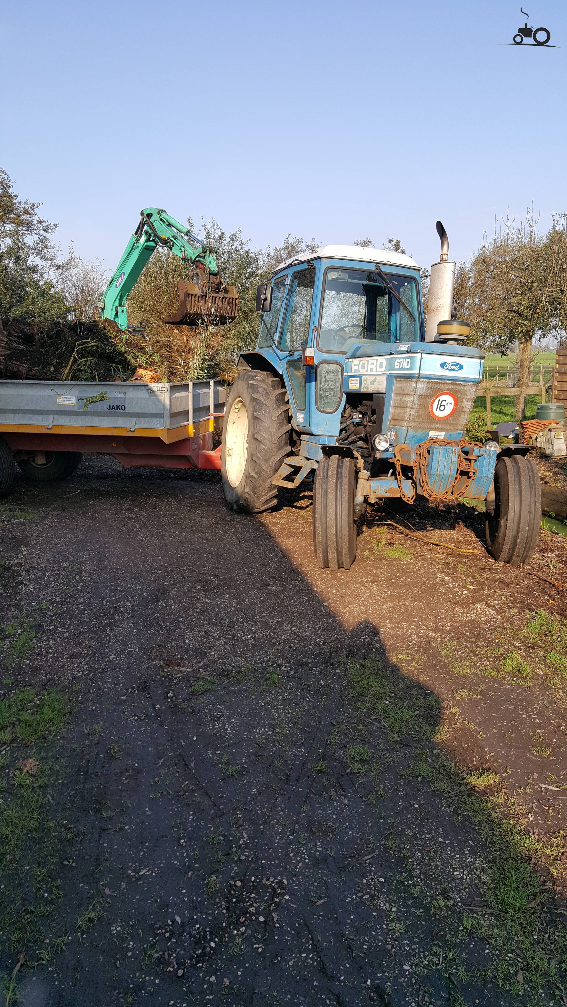 Foto Ford 6710 #1198526