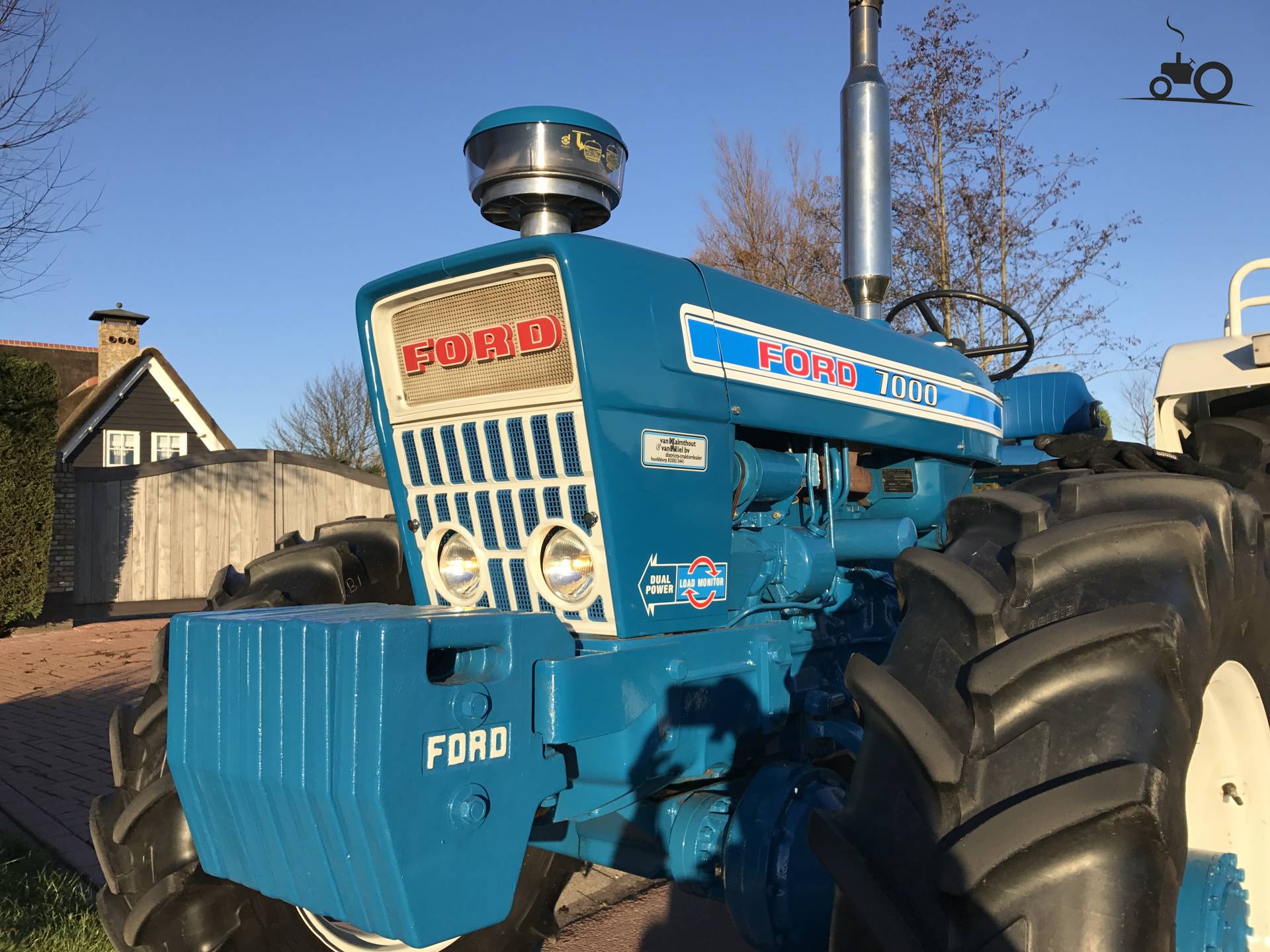 Foto Ford 7000 #1208272