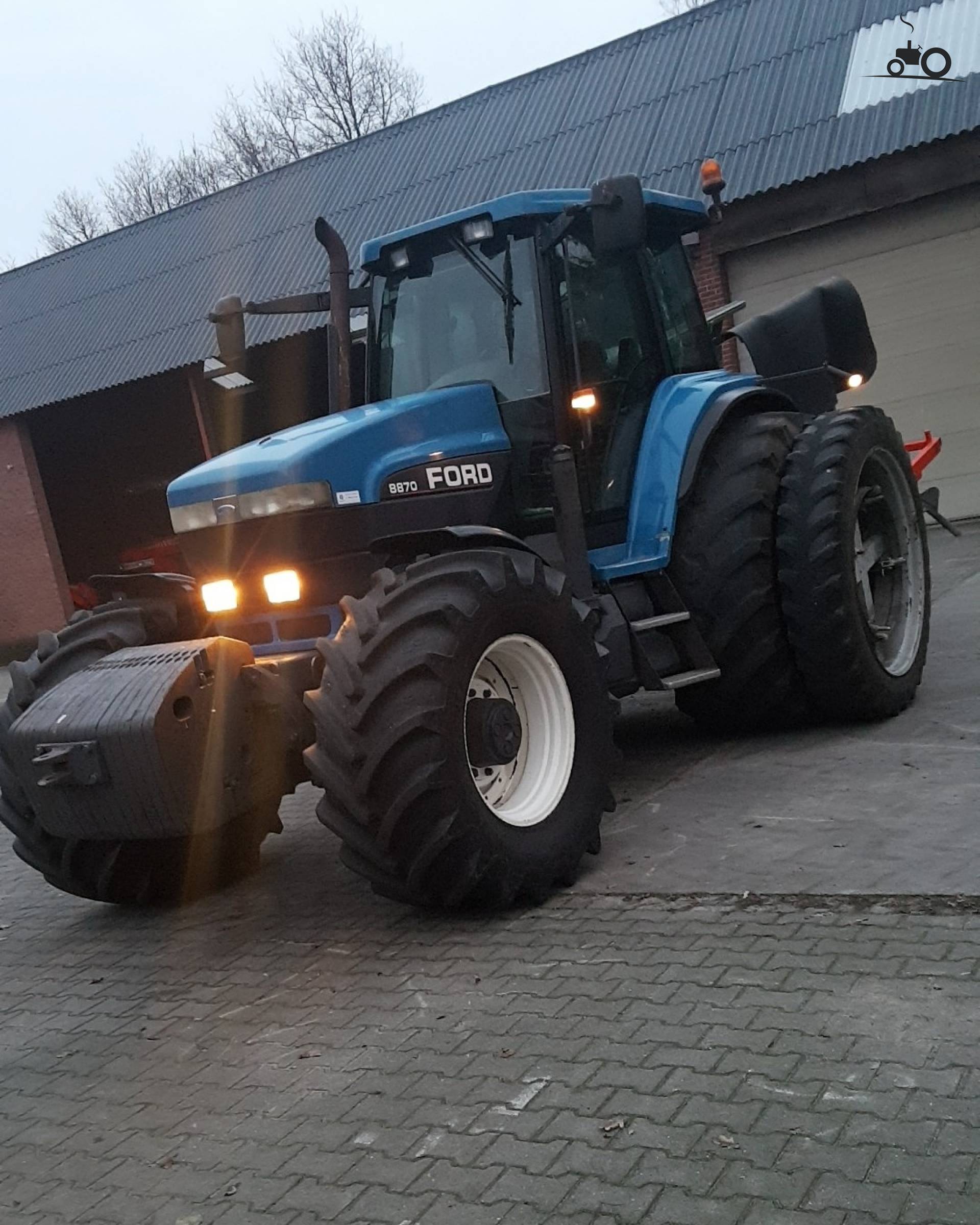 Foto Ford 8870 #1220530