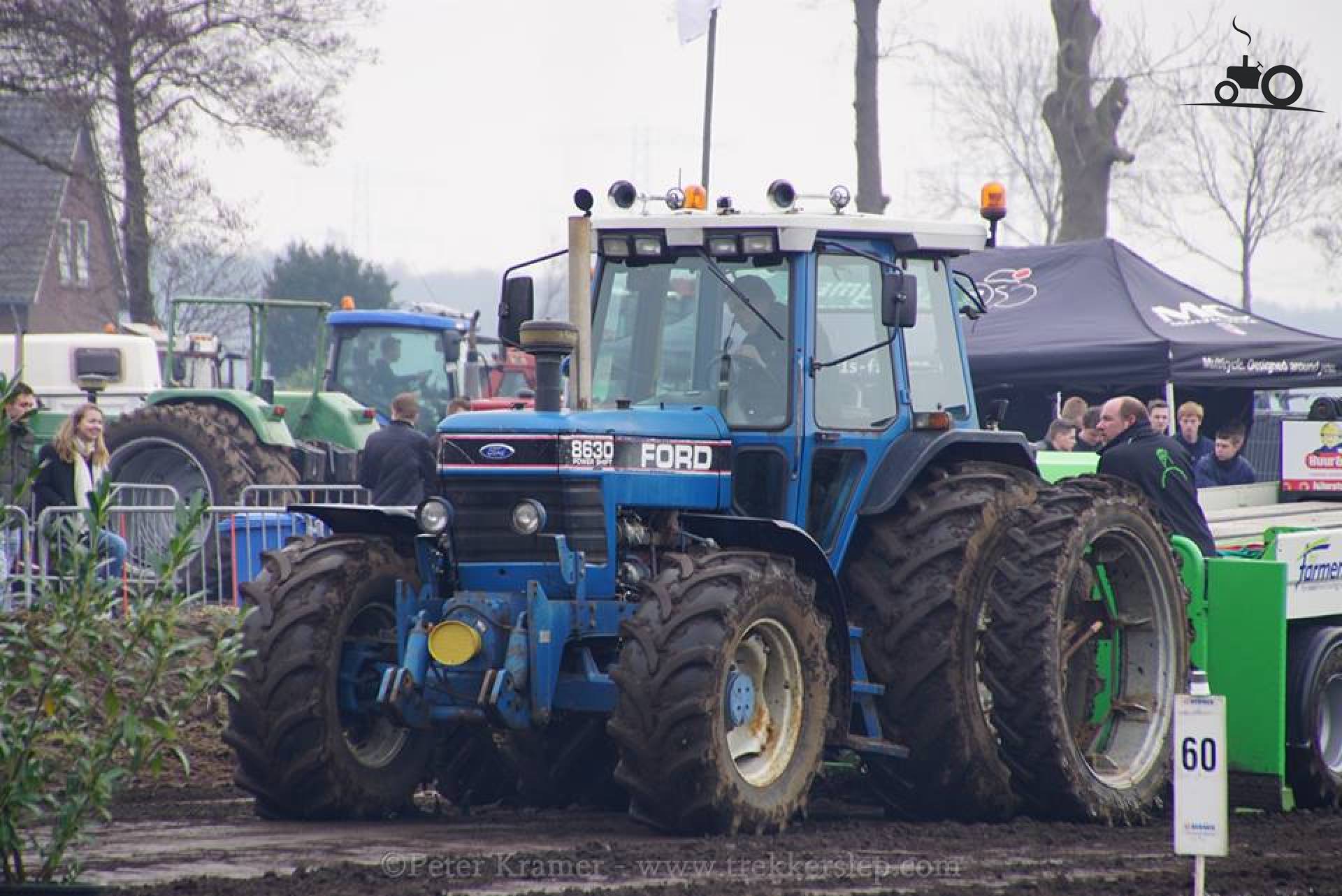 Foto Ford 8630 #1223226