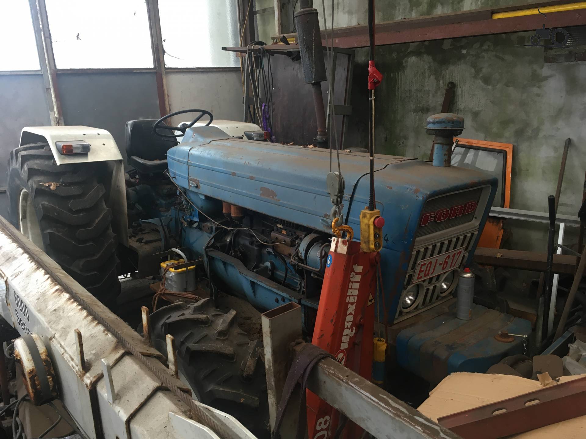 Foto Ford 6500 #1223403