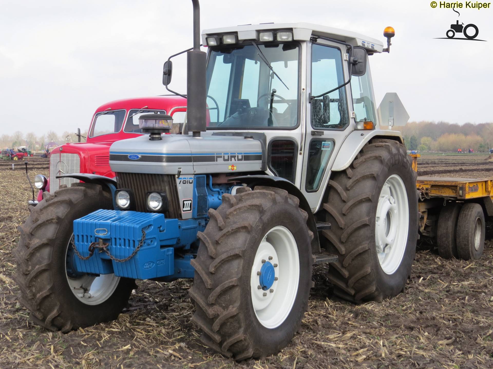 Foto Ford 7810 Silver Jubilee #1225580