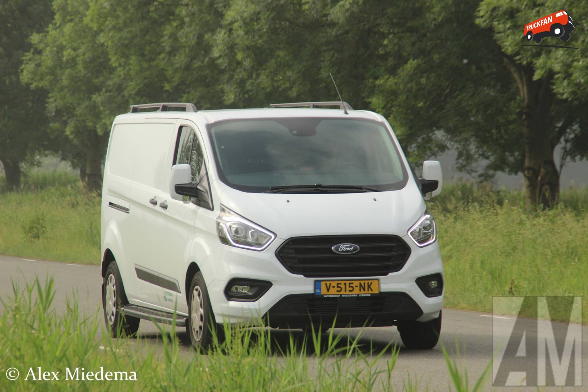 Ford Transit Custom - Specifications