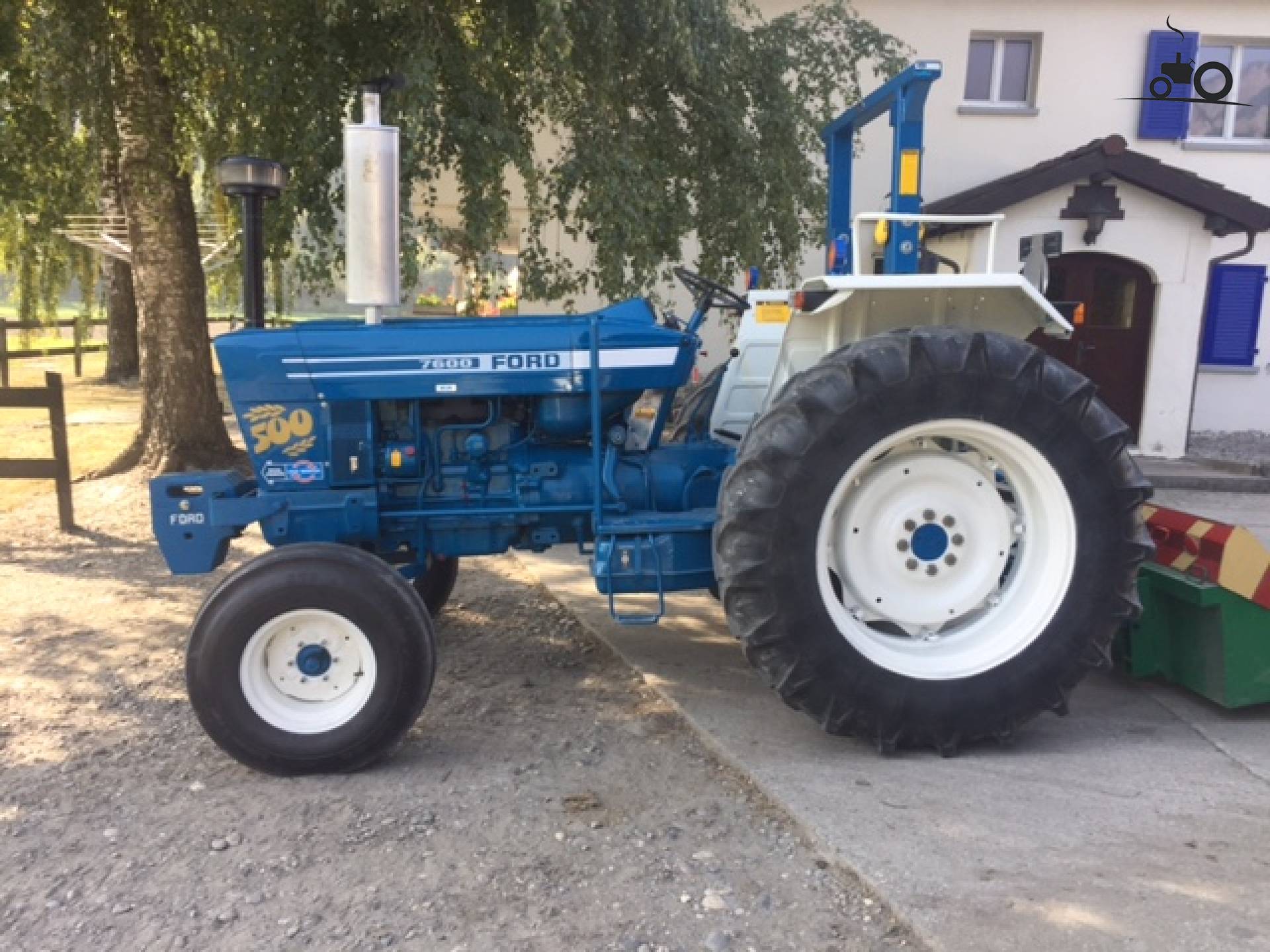 Foto Ford 7600 #1253853