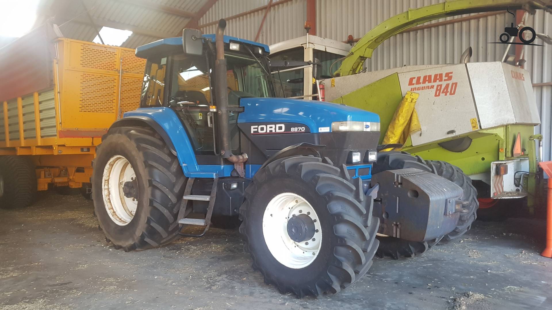 Foto Ford 8870 #1254988