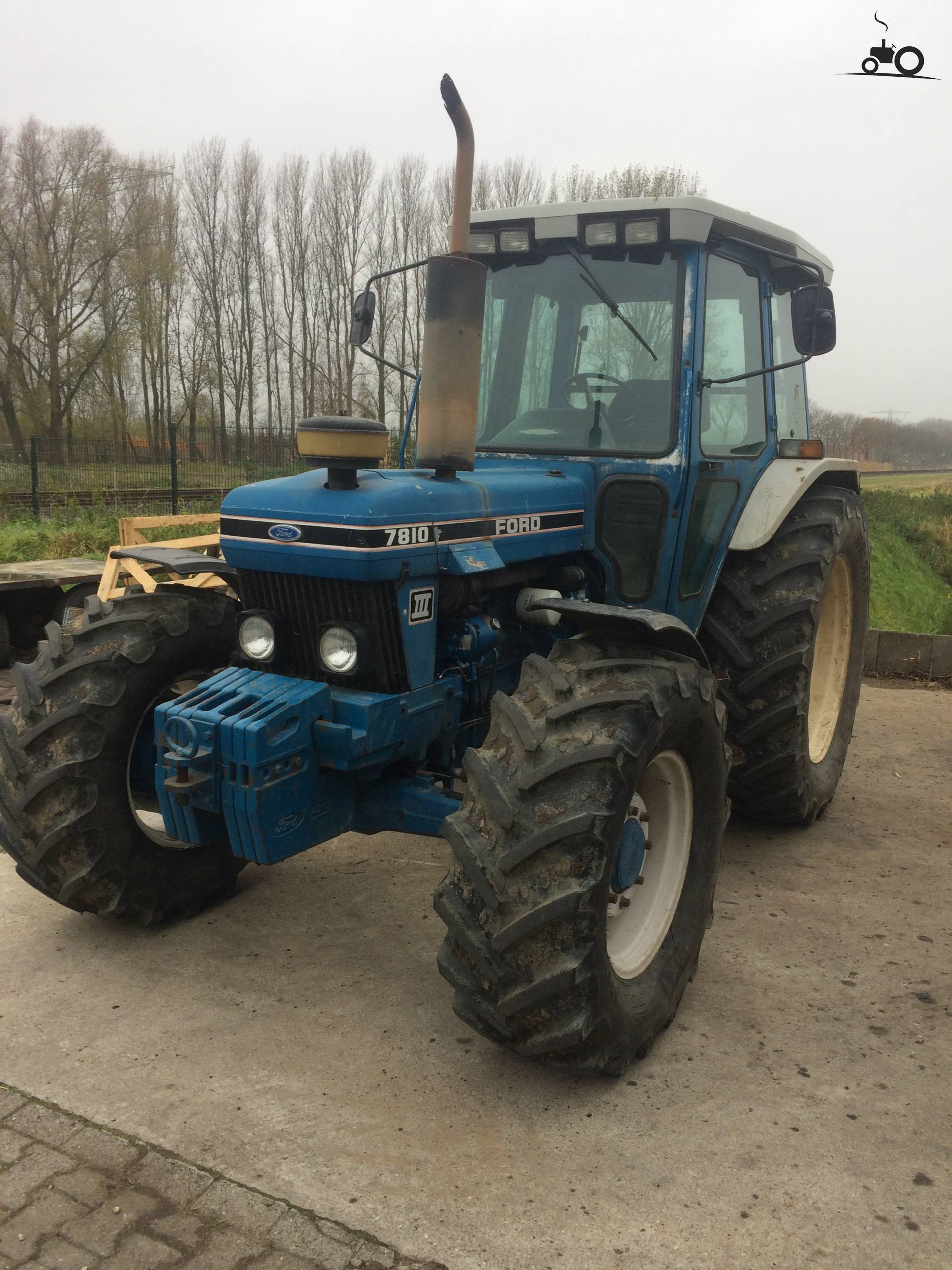 Foto Ford 7810 Silver Jubilee #1263521