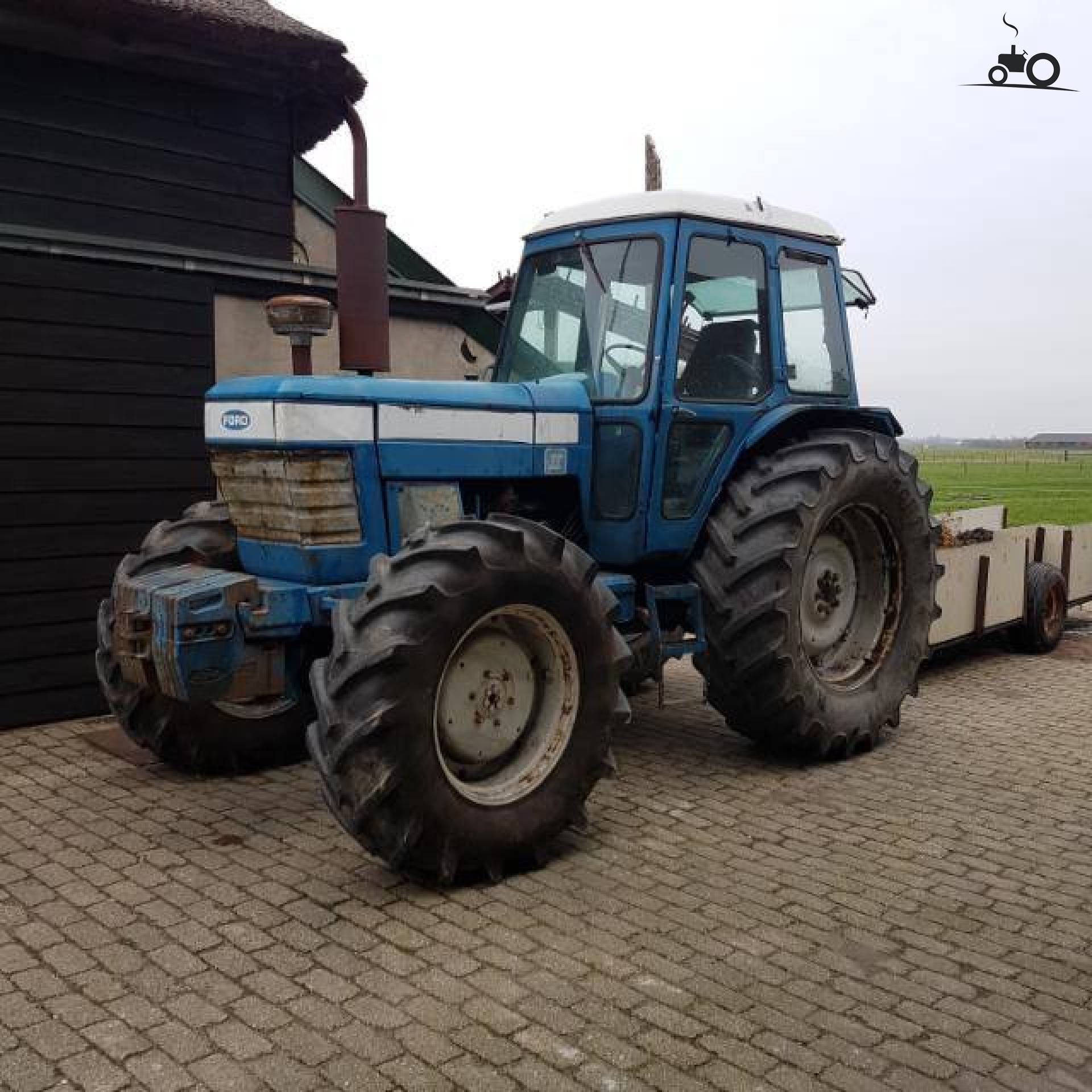 Ford 8200 - United Kingdom - Tractor picture #1271513