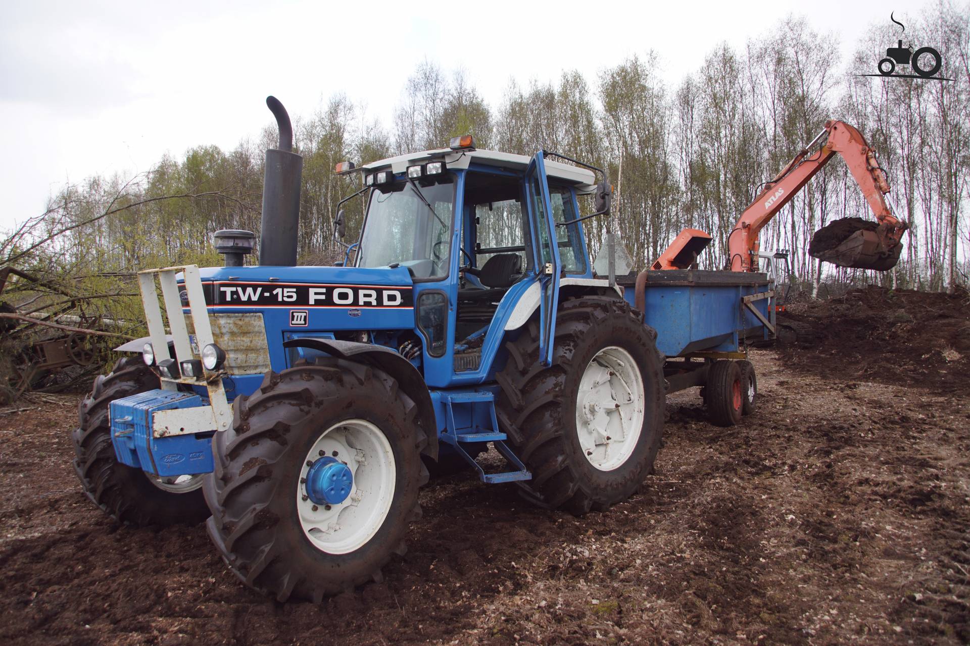 Ford TW 15 - United Kingdom - Tractor picture #1289817