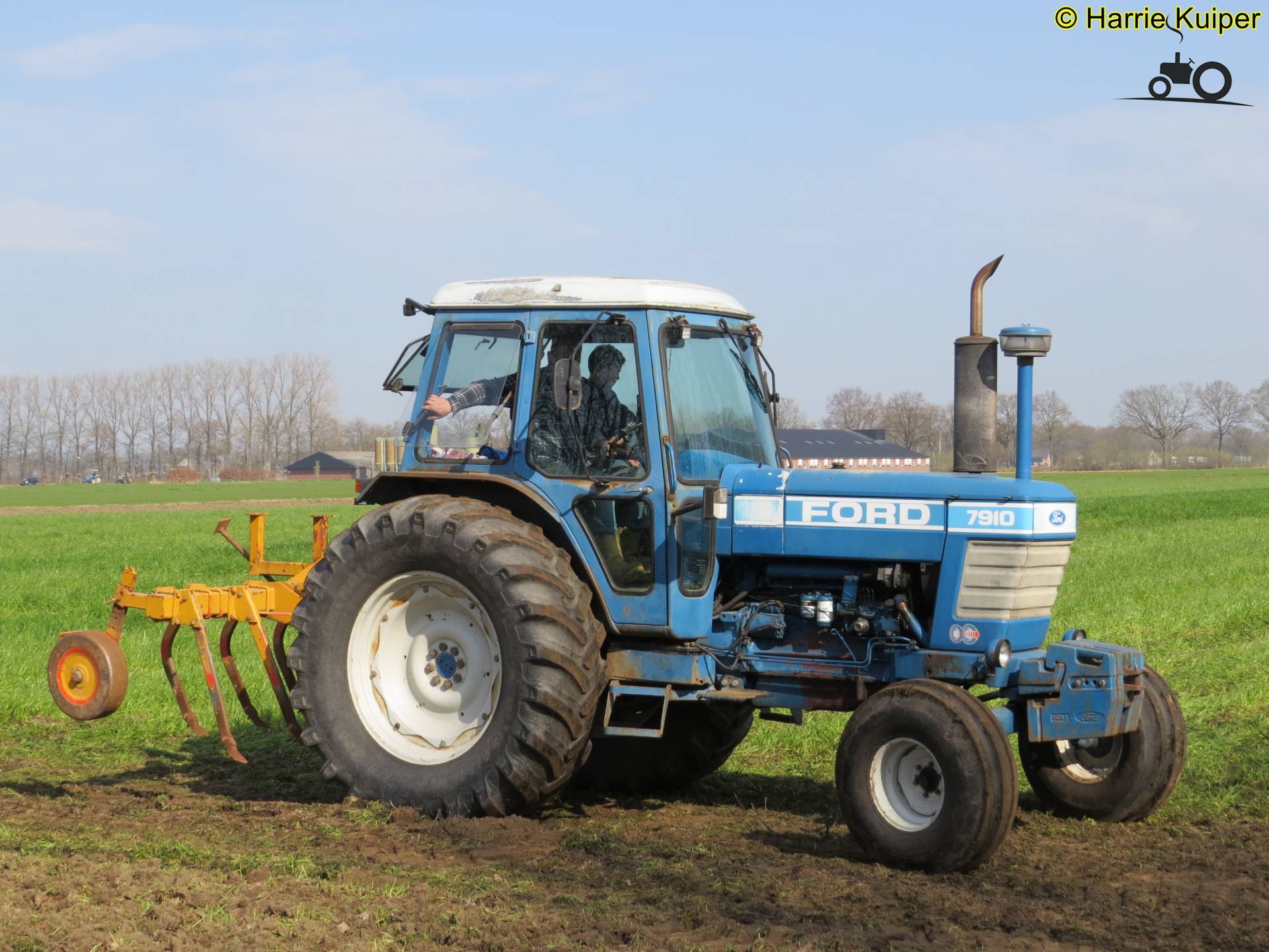 Ford 7910 - United Kingdom - Tractor picture #1295935
