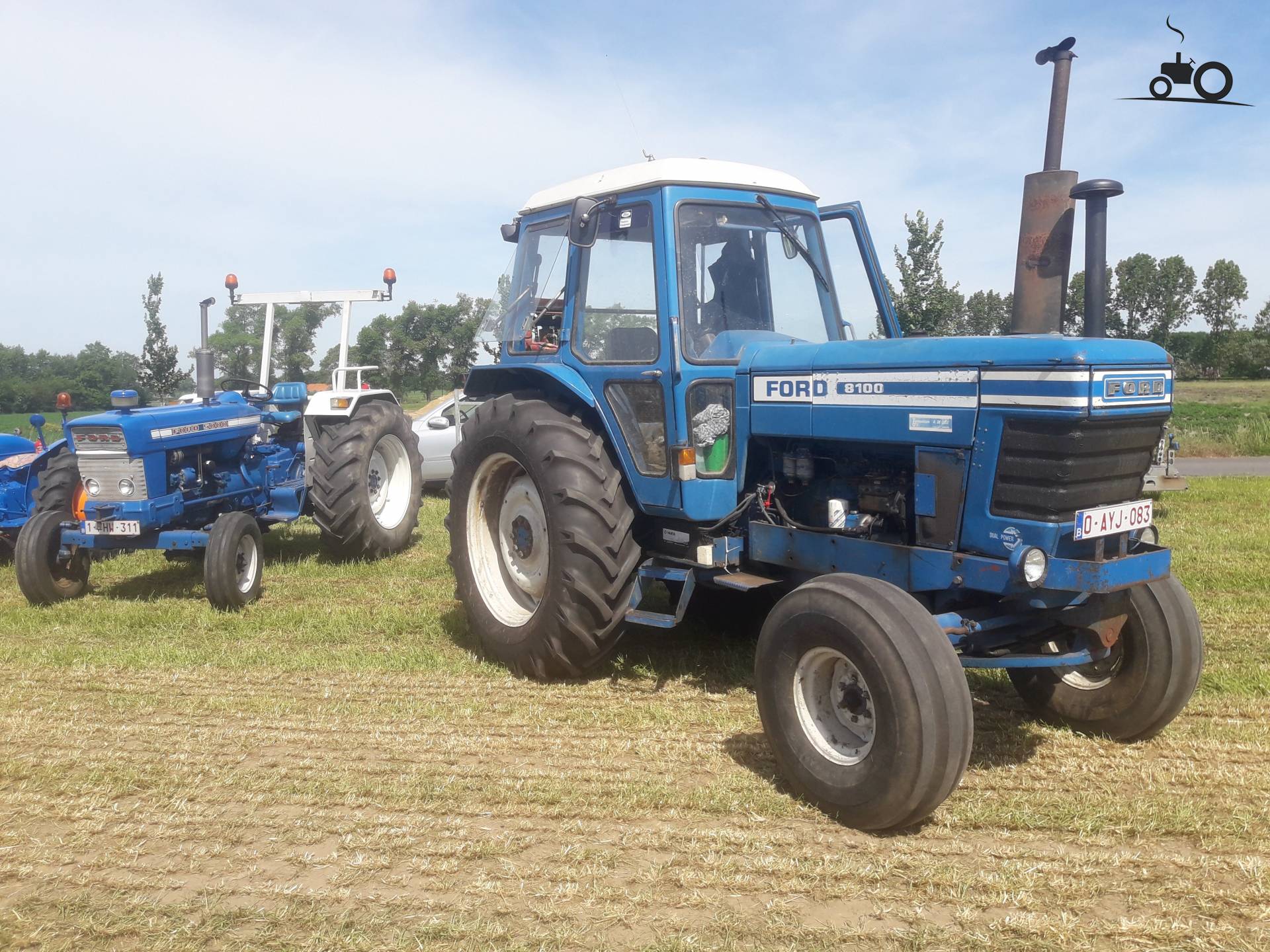 Ford 8100 - United Kingdom - Tractor picture #1299362