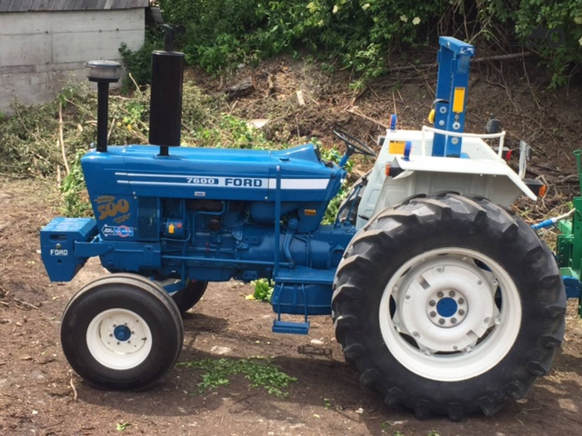 Foto Ford 7600 #1302267