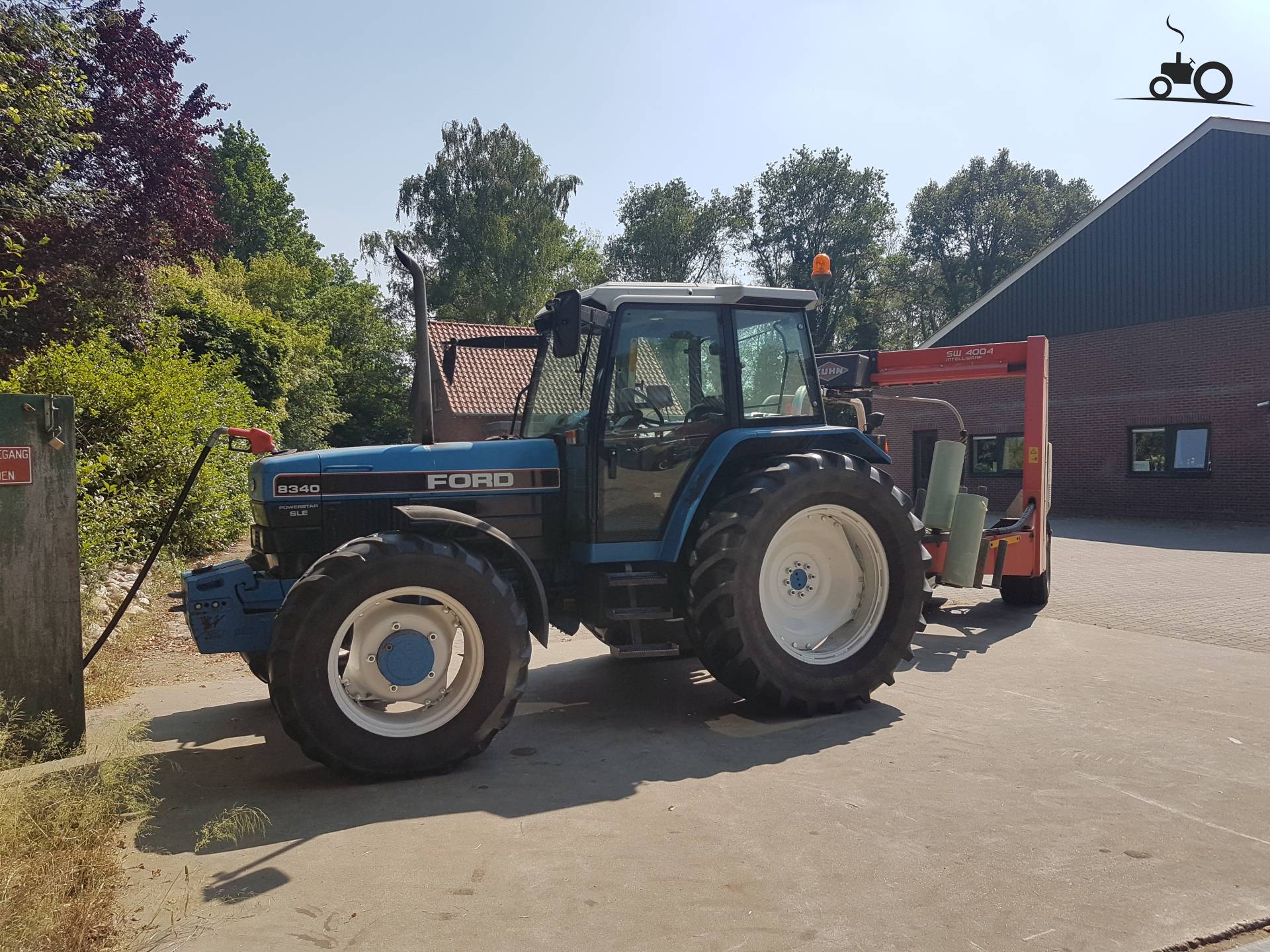 Ford 8340