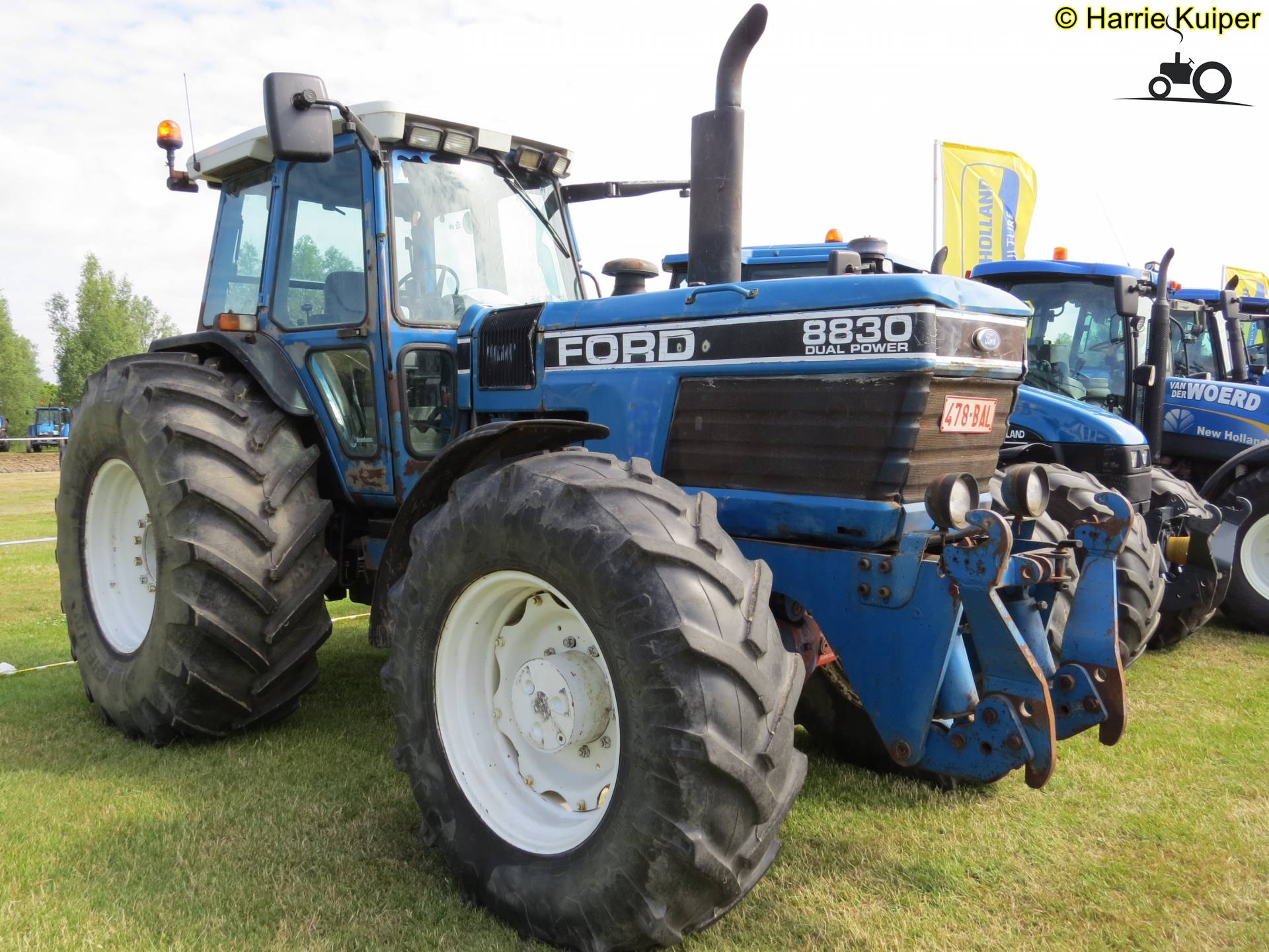 Foto Ford 8830 #1304663