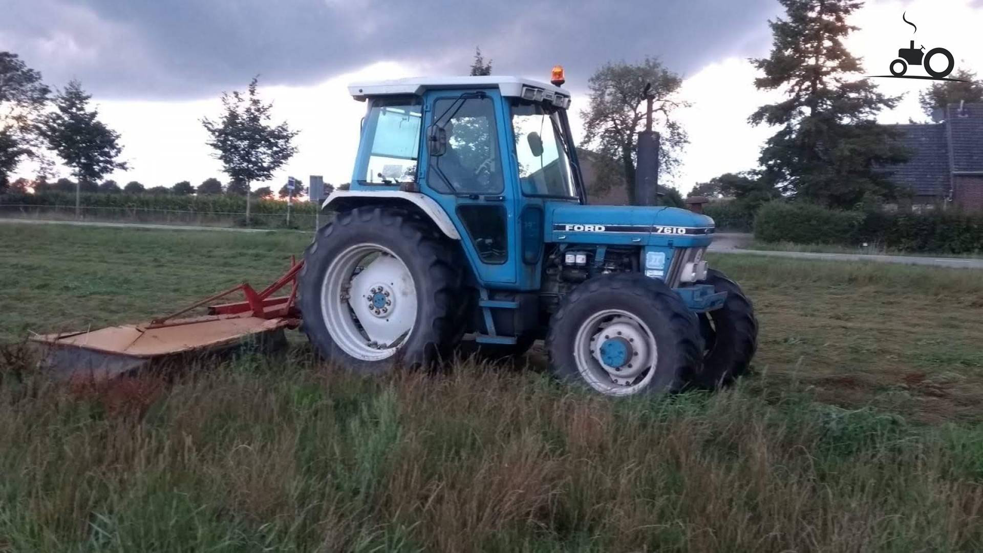 Ford 7610 - United Kingdom - Tractor picture #1309888