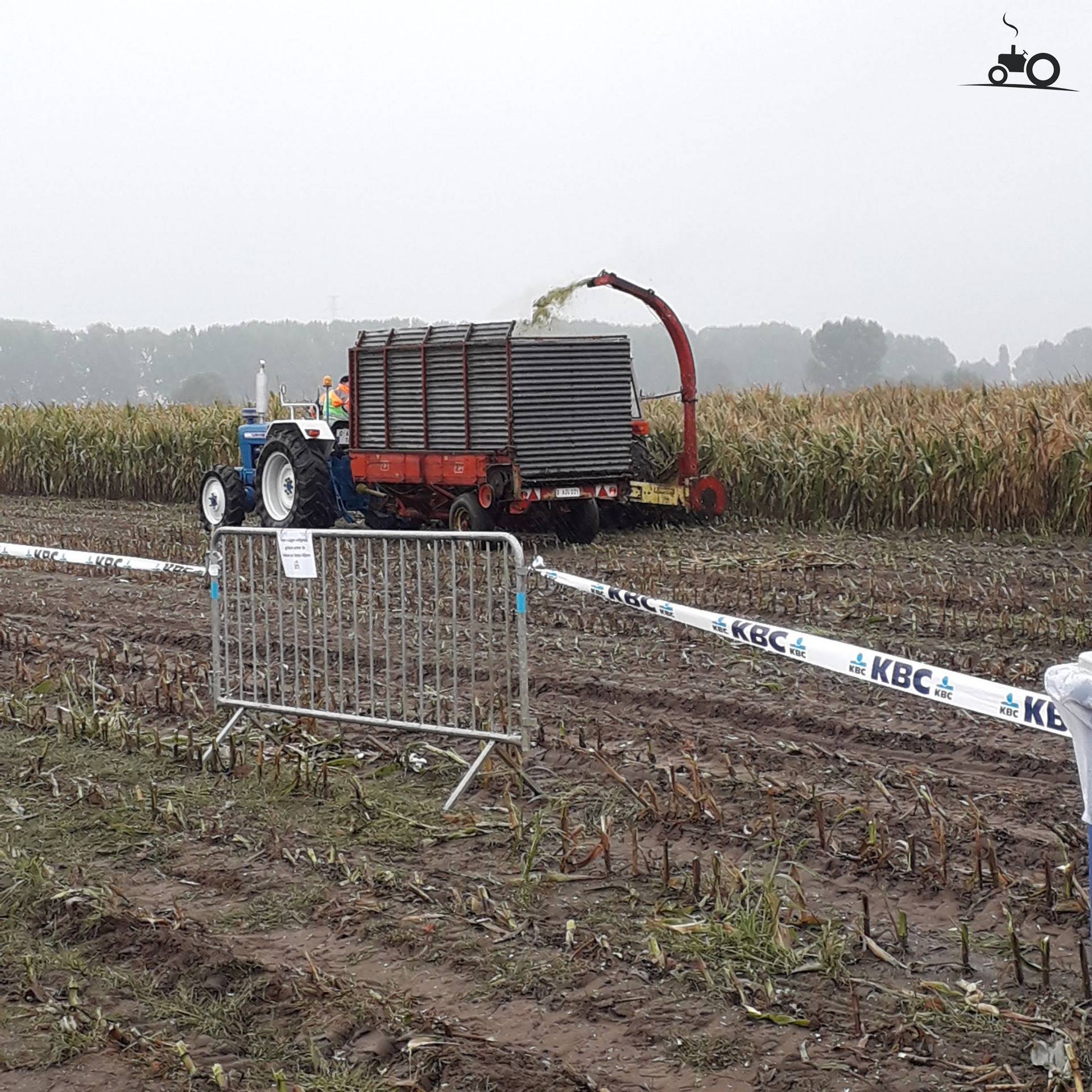 "Vorig jaar oldtimer hakselen bij Maarten en David" — danny XC 70
