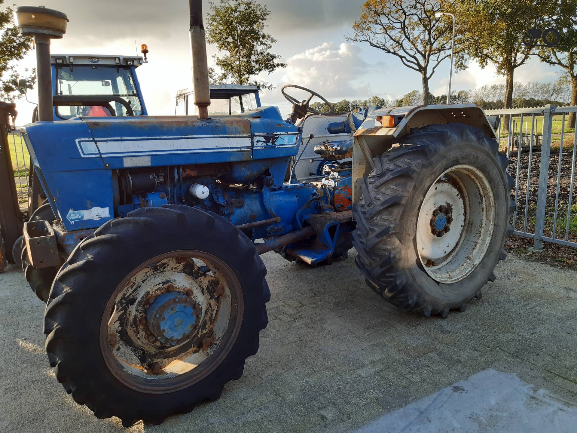 Foto Ford 7000 #1319966
