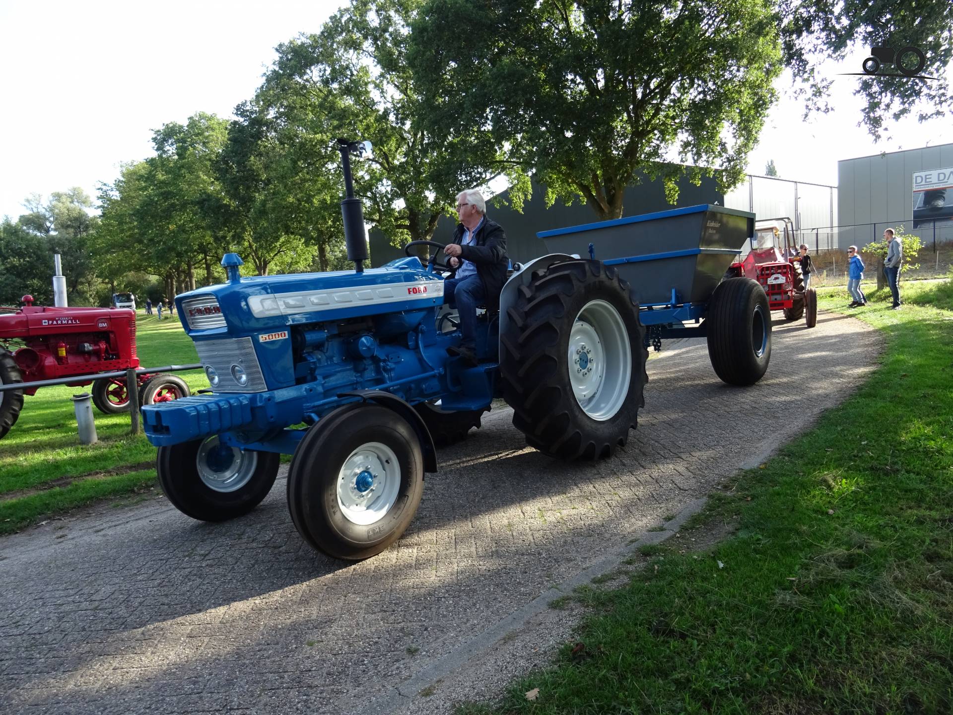 Foto Ford 5000 #1320656