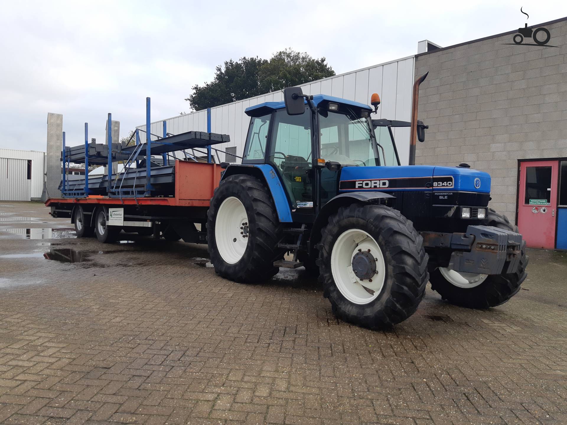 Foto Ford 8340 #1321006