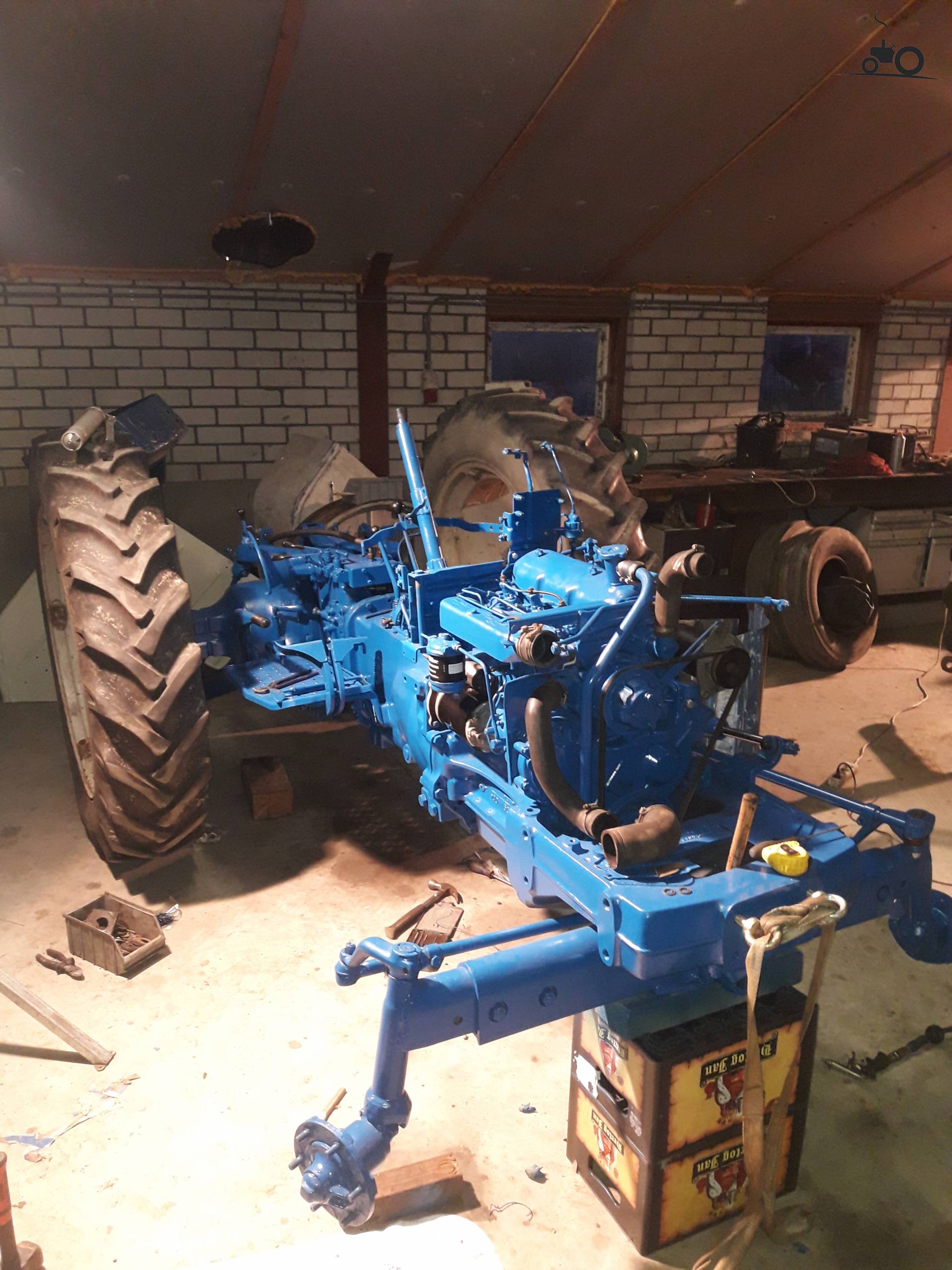 Foto Ford 4000 #1322517