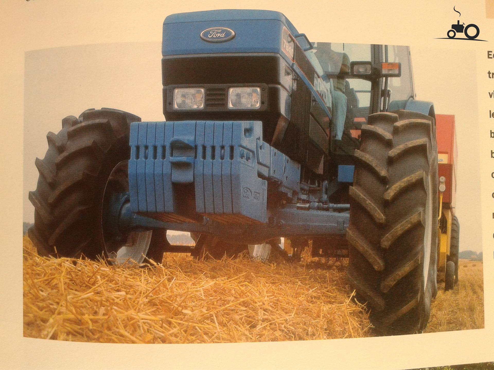 Ford 7840 - United Kingdom - Tractor picture #1323032