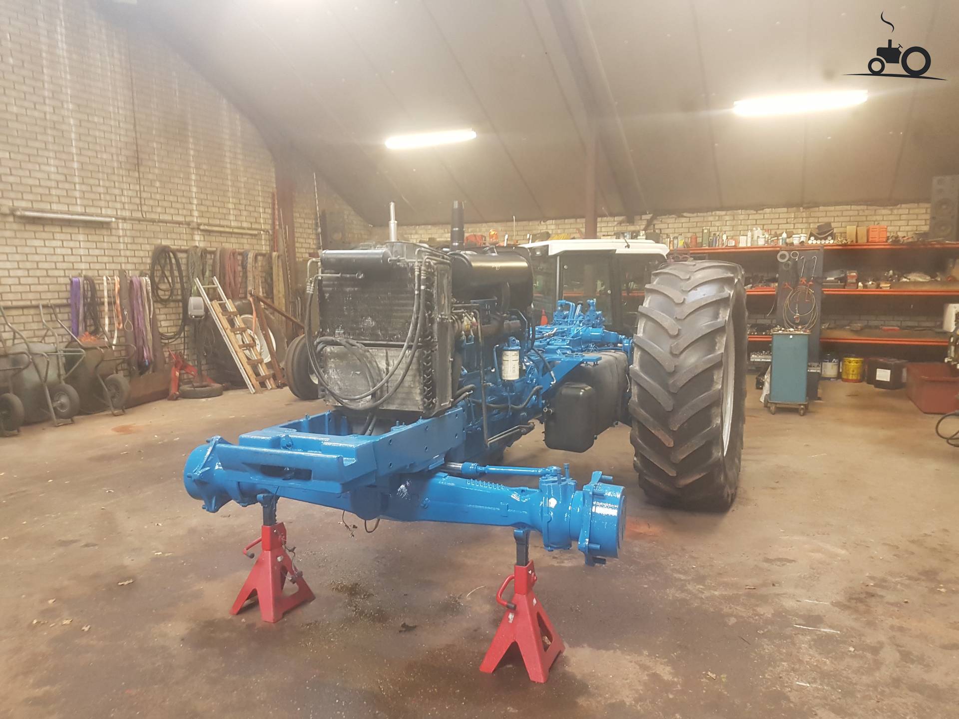 Foto Ford 8340 #1328471