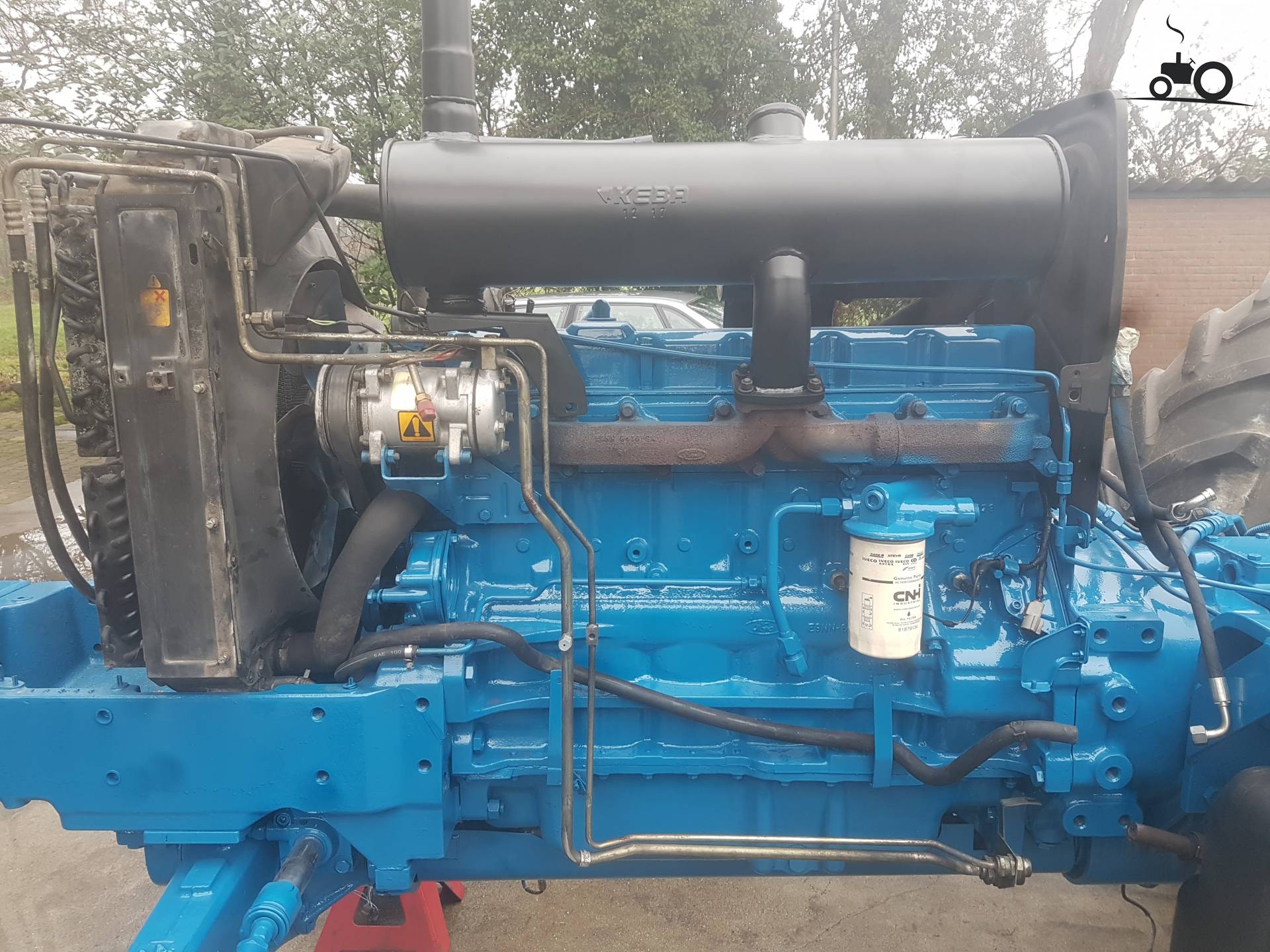 Foto Ford 8340 #1328831