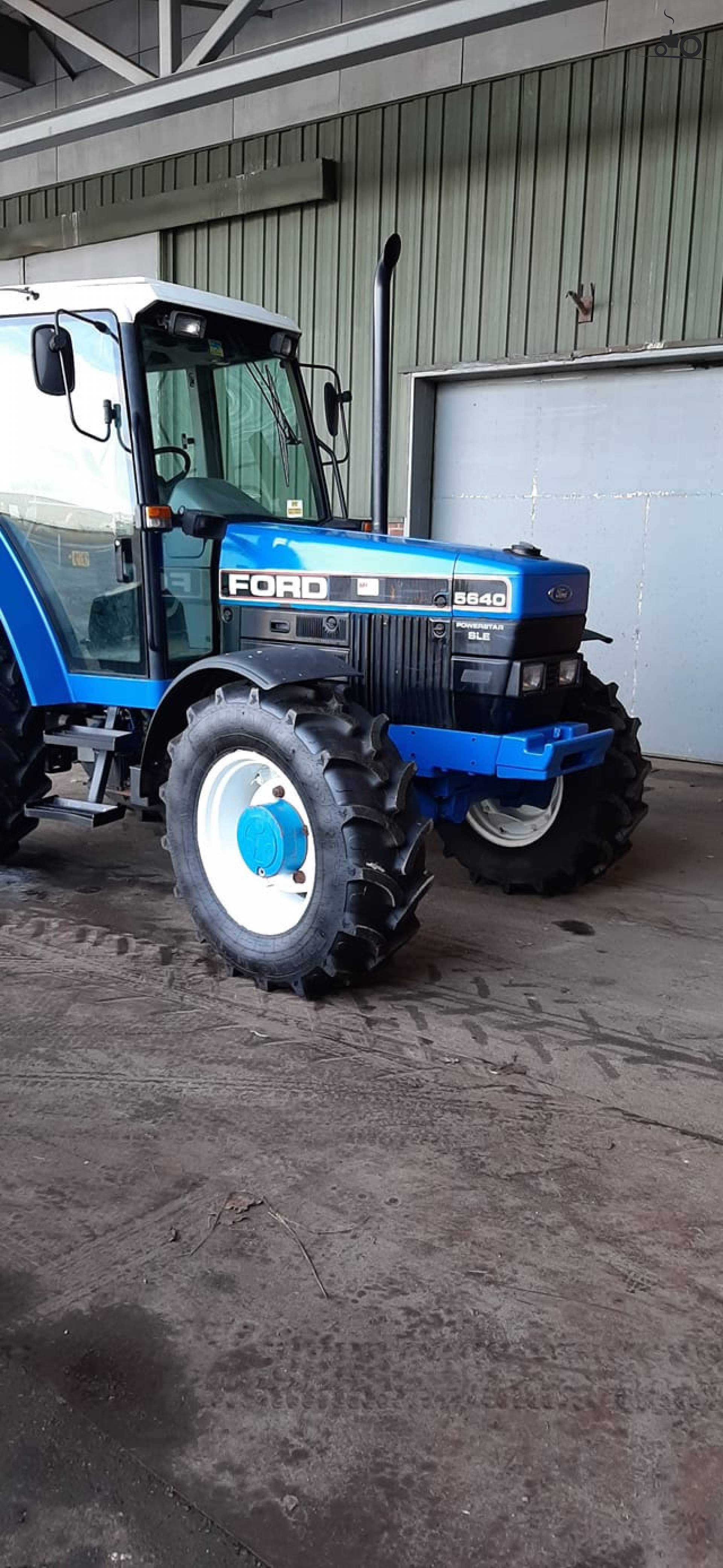 Foto Ford 5640 #1332762