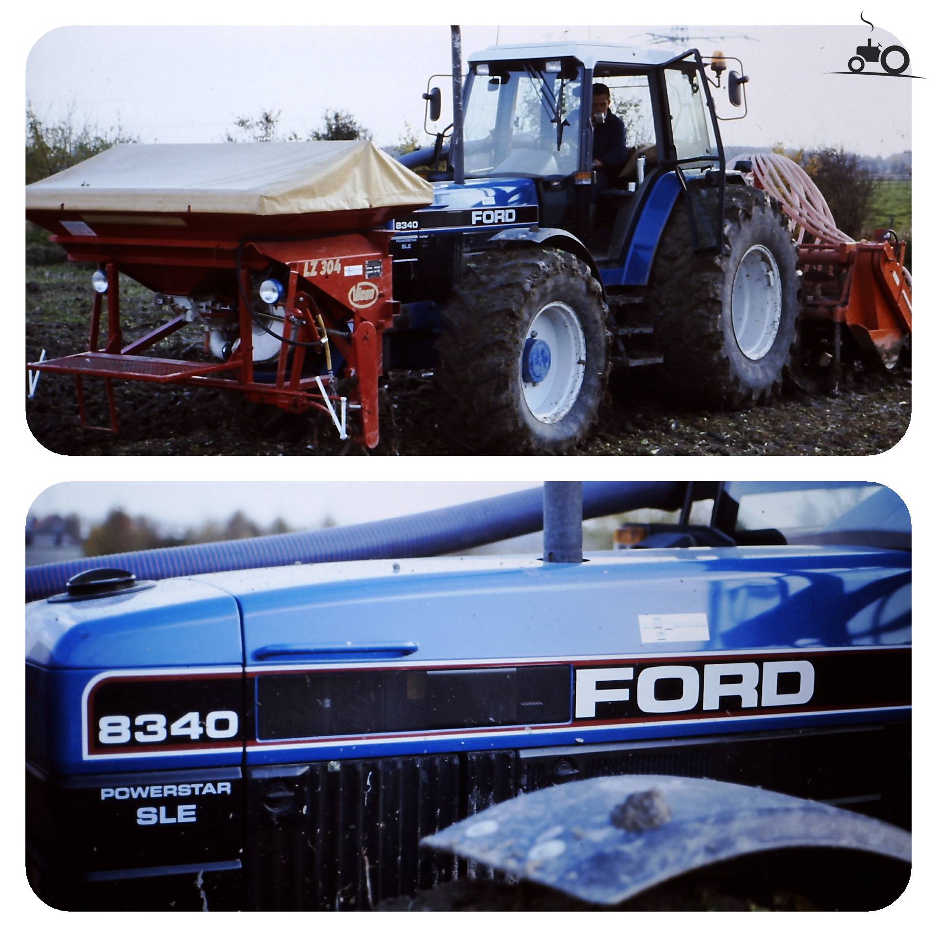 Foto Ford 8340 #1336260