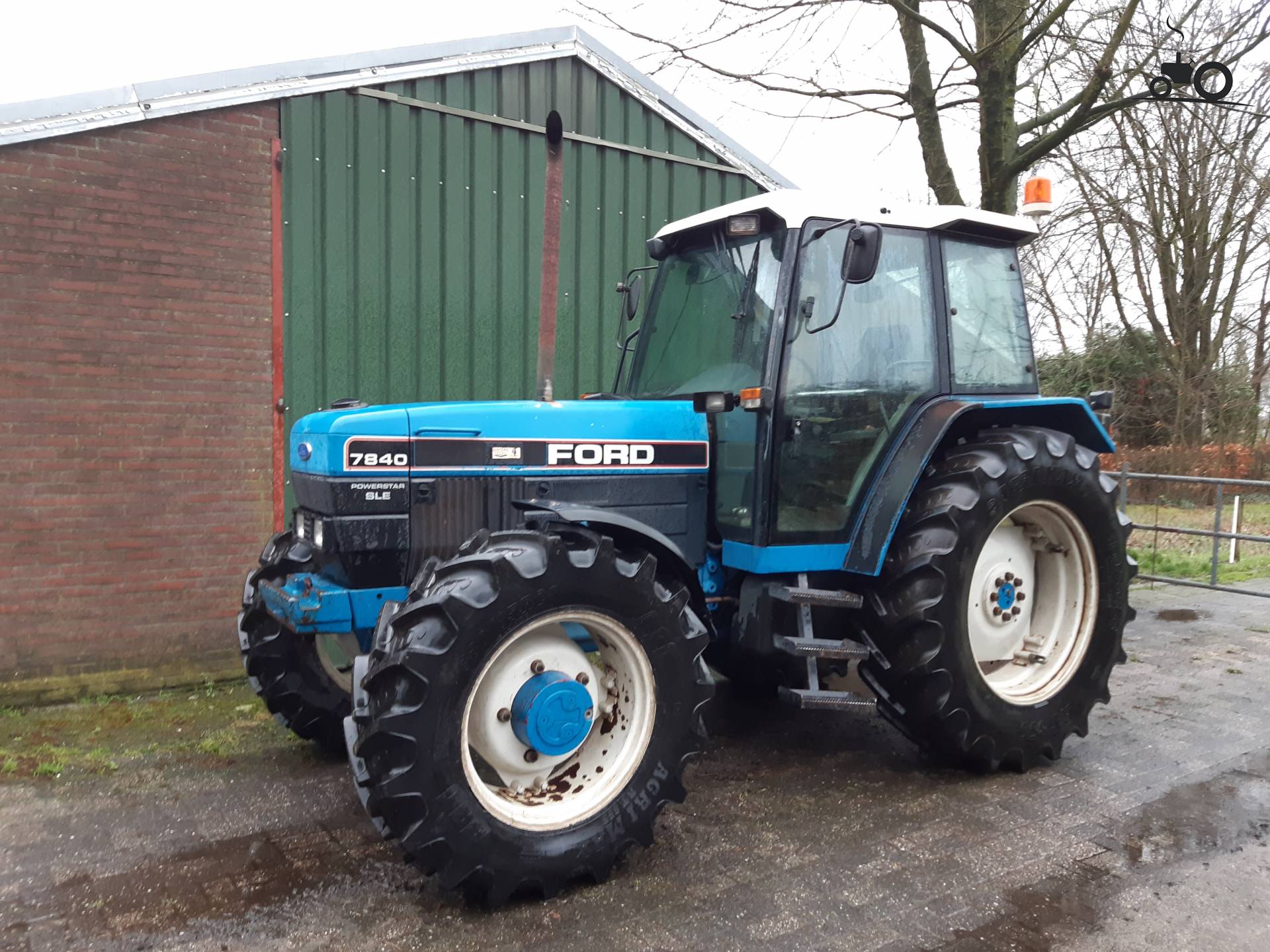 Ford 7840 - United Kingdom - Tractor picture #1337175