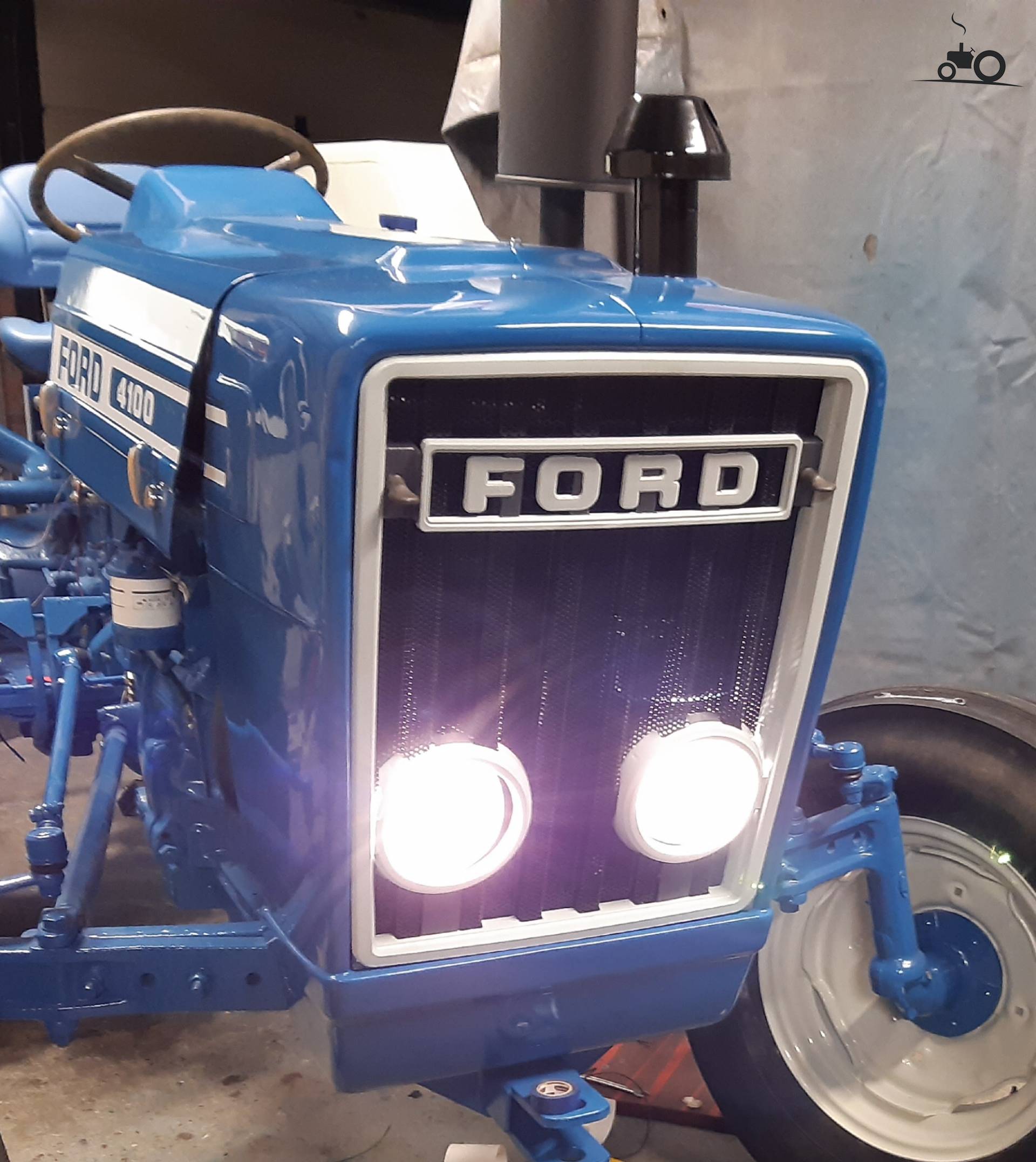 Ford 4100 - United Kingdom - Tractor picture #1338085