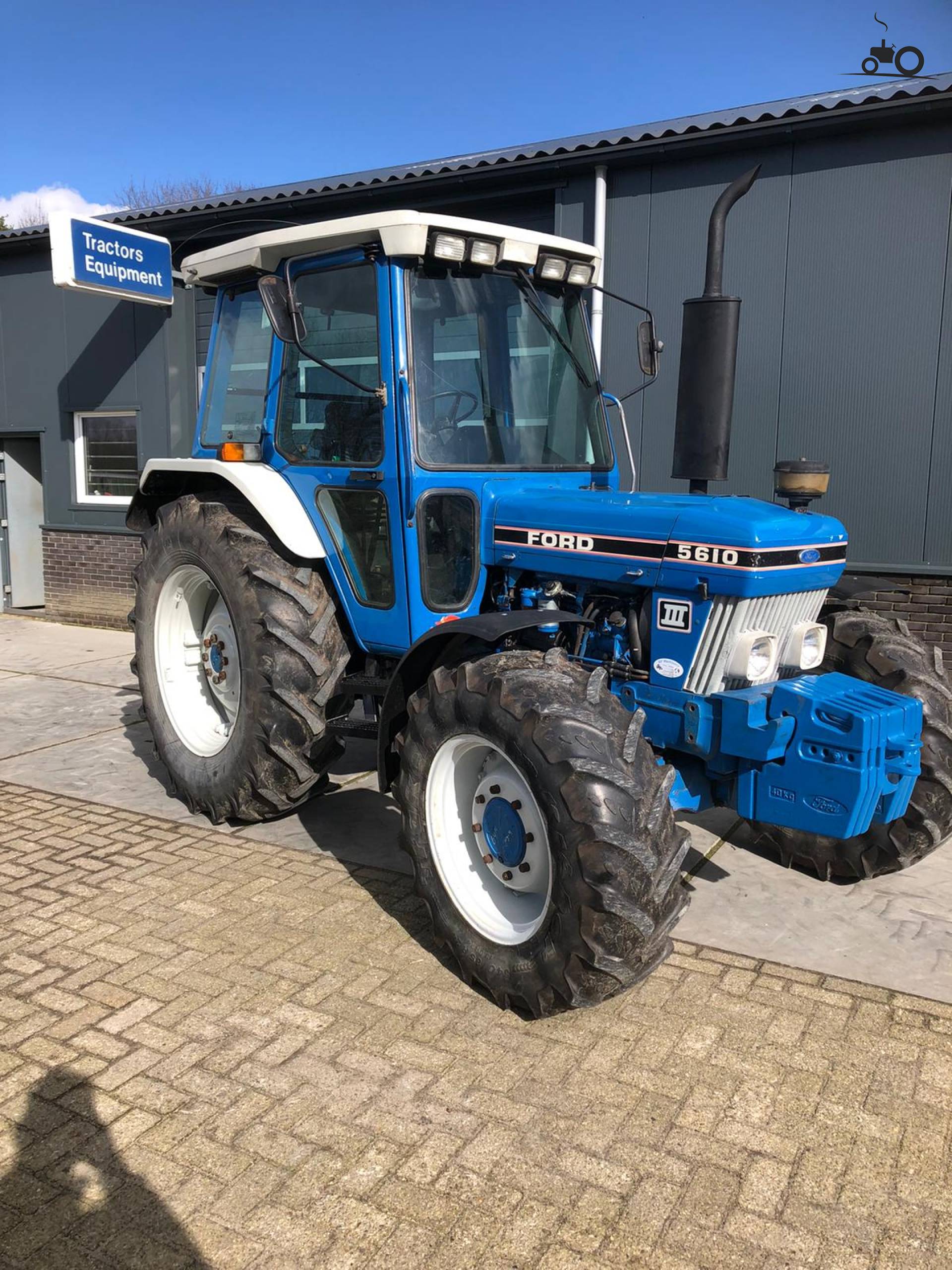 Foto Ford 5610 #1339415