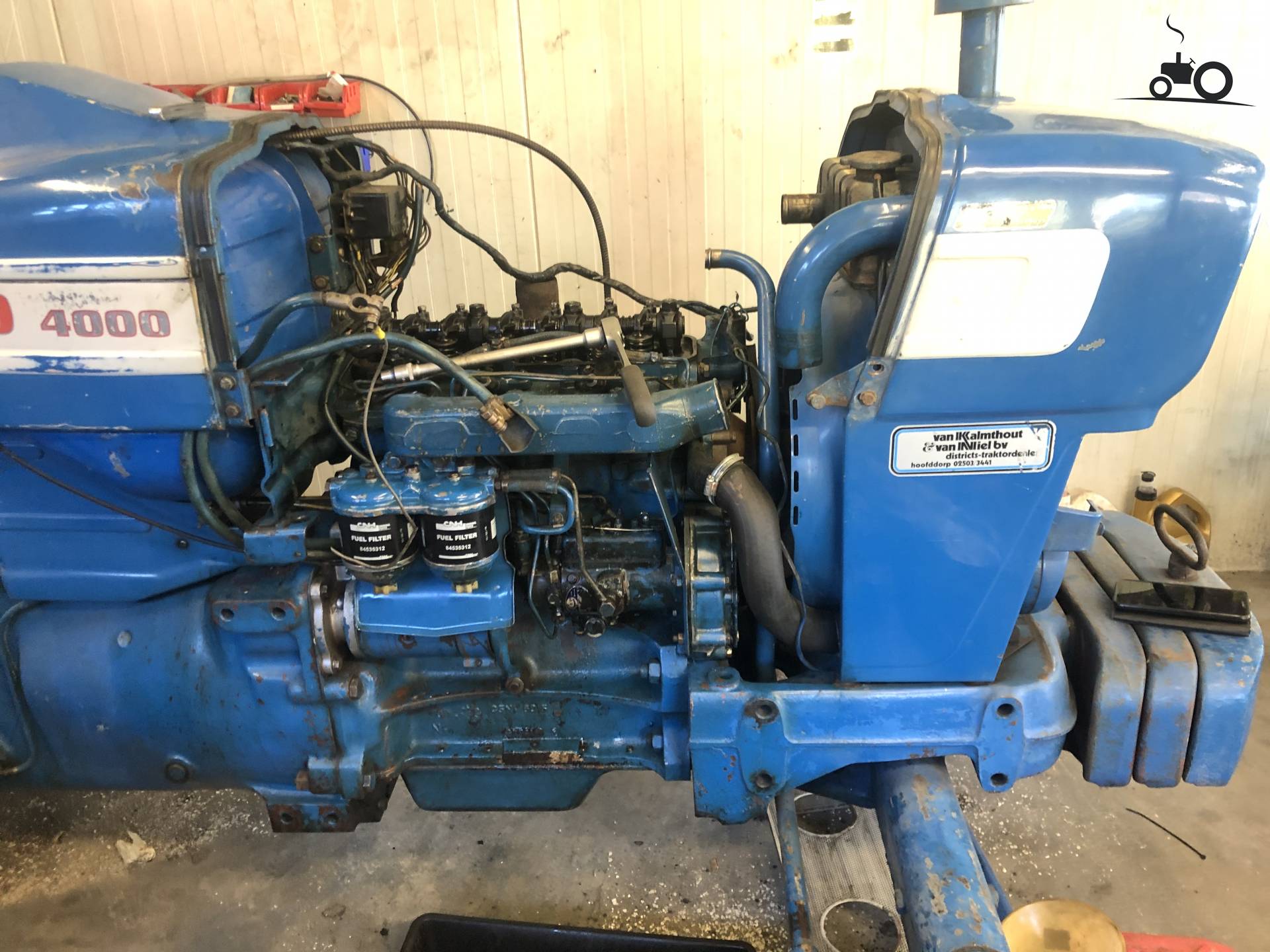 Foto Ford 4000 #1343673