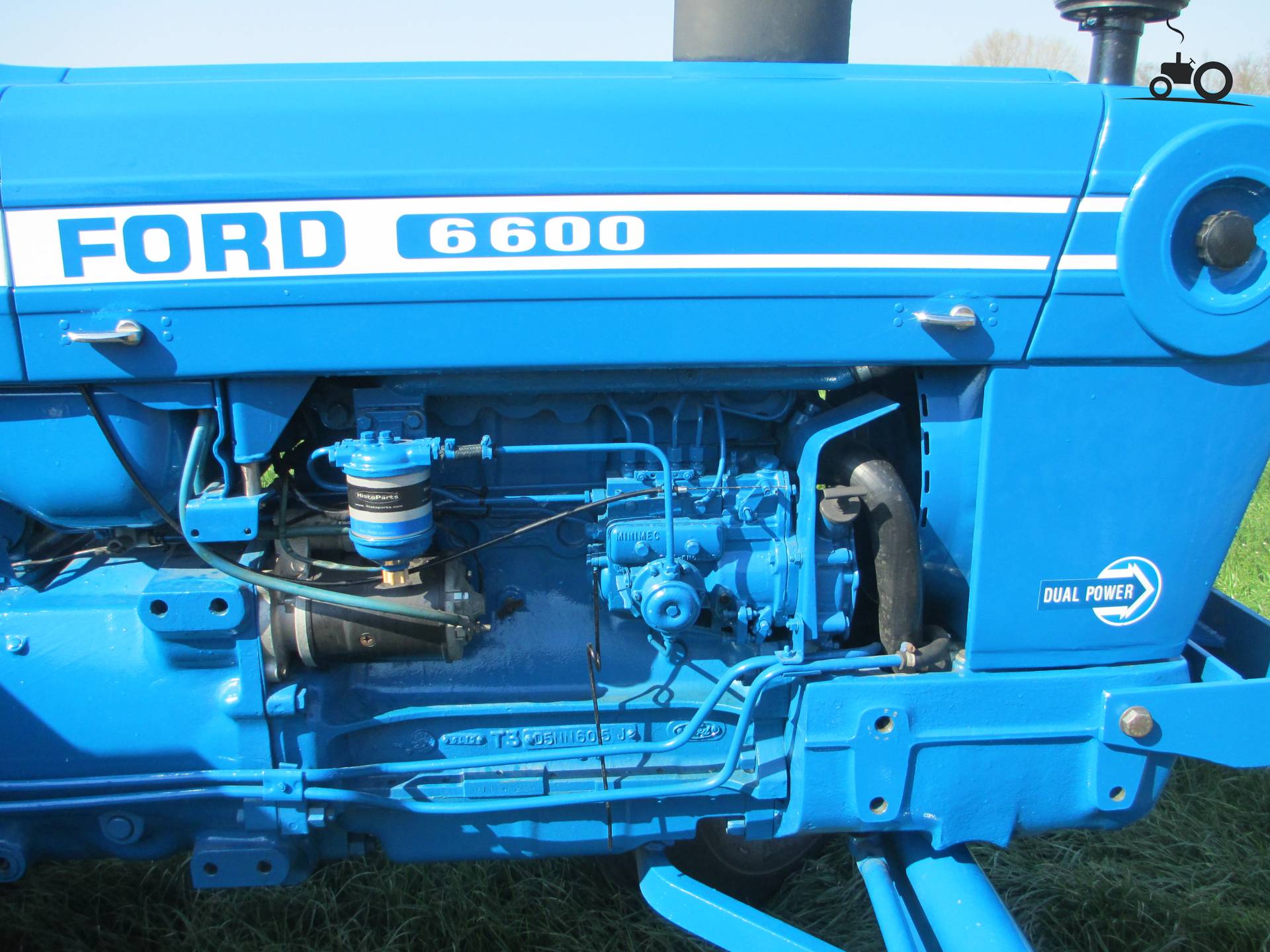 Foto Ford 6600 #1343750
