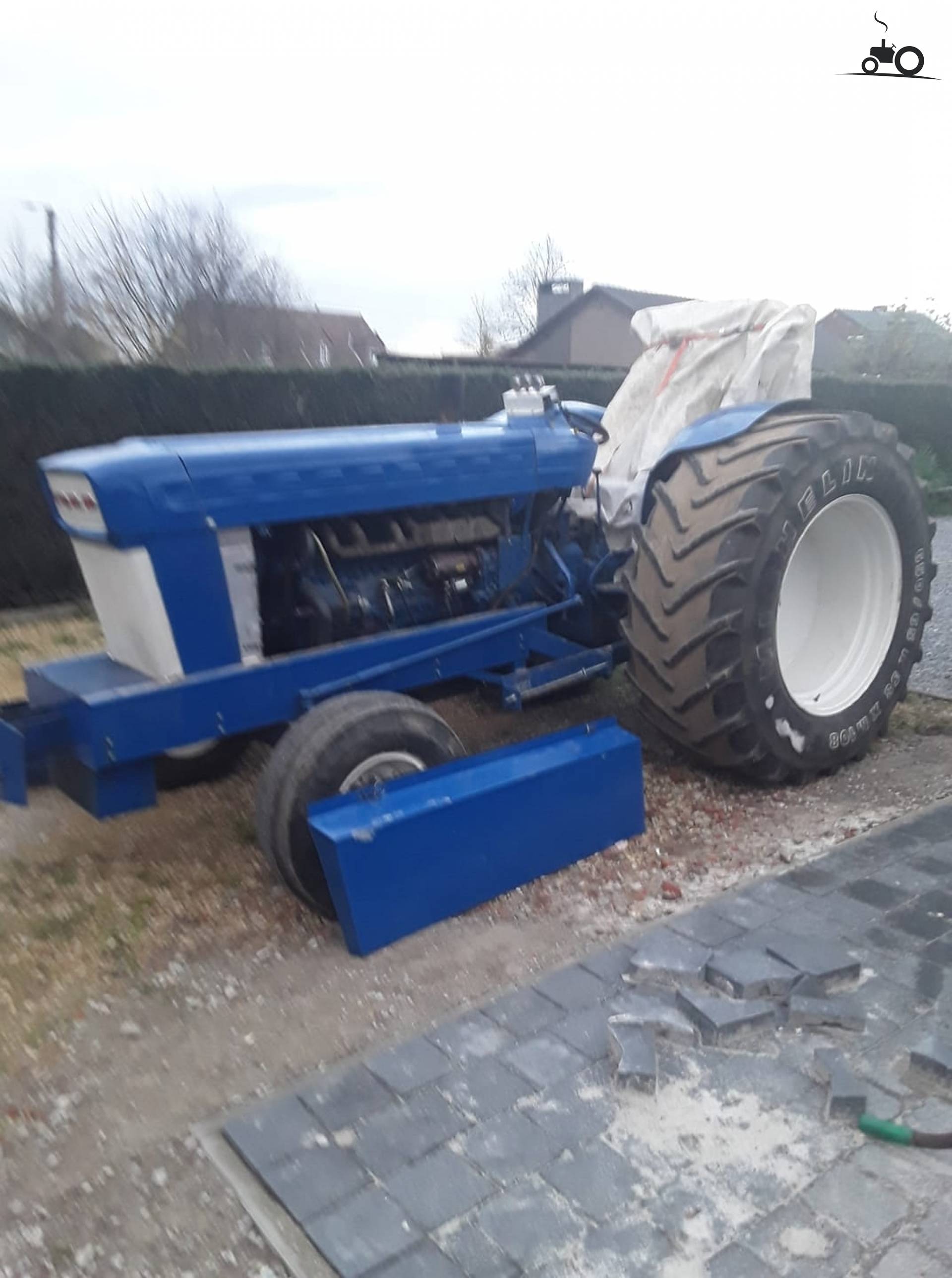 Foto Ford 6000 #1343802