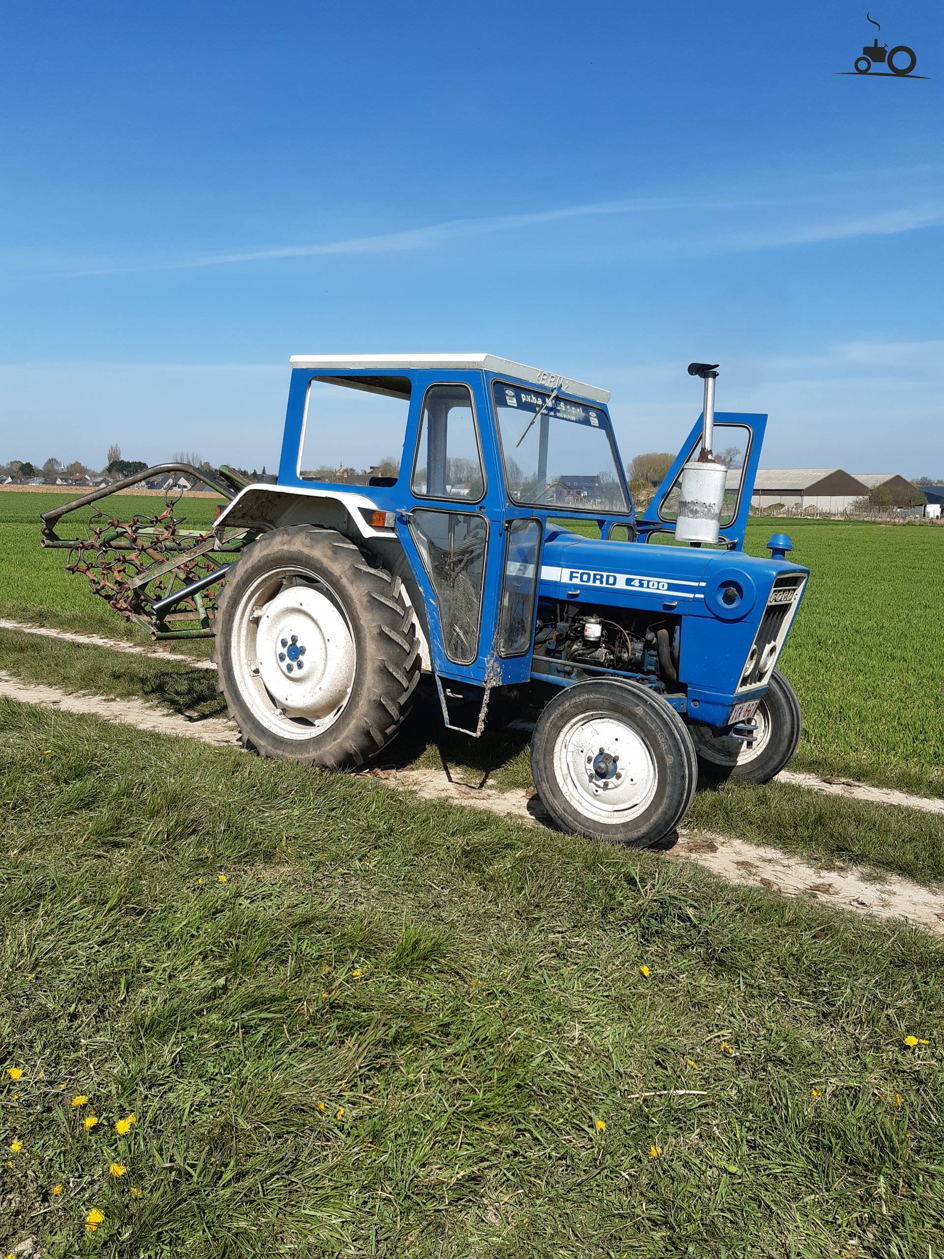 Ford 4100 - United Kingdom - Tractor picture #1344497