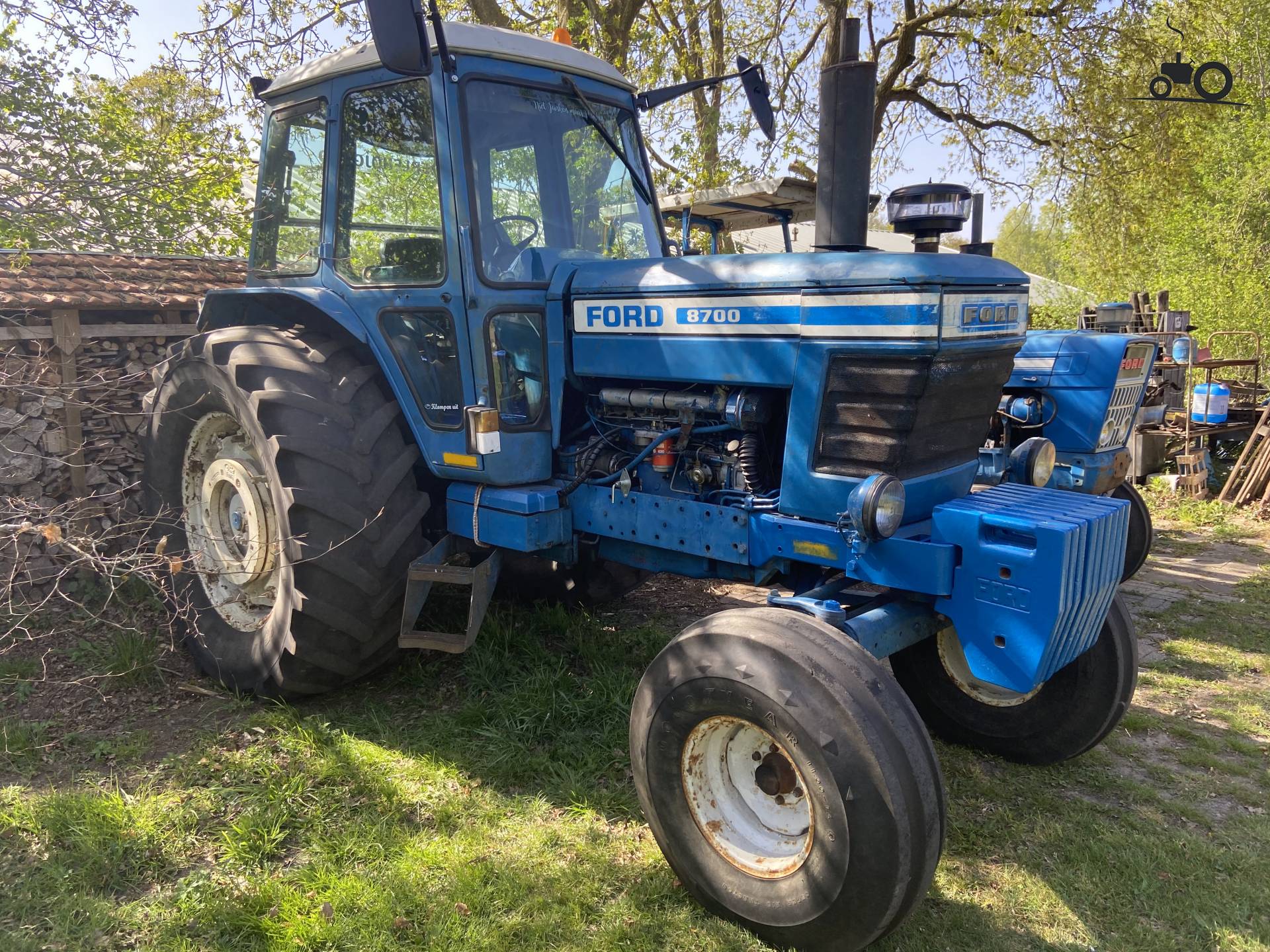 Ford 8700 - United Kingdom - Tractor picture #1347126