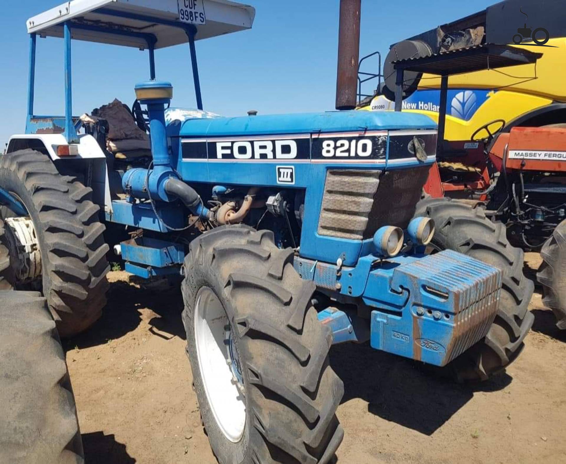 Foto Ford 8210 #1351791