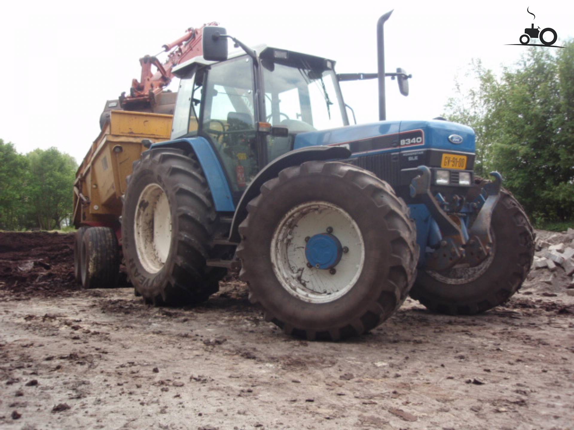 Foto Ford 8340 #135342