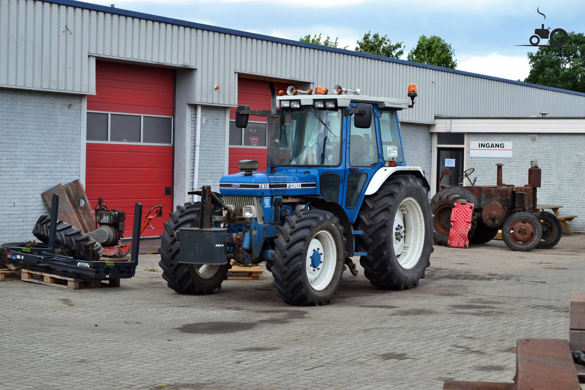 Foto Ford 7810 #1358021